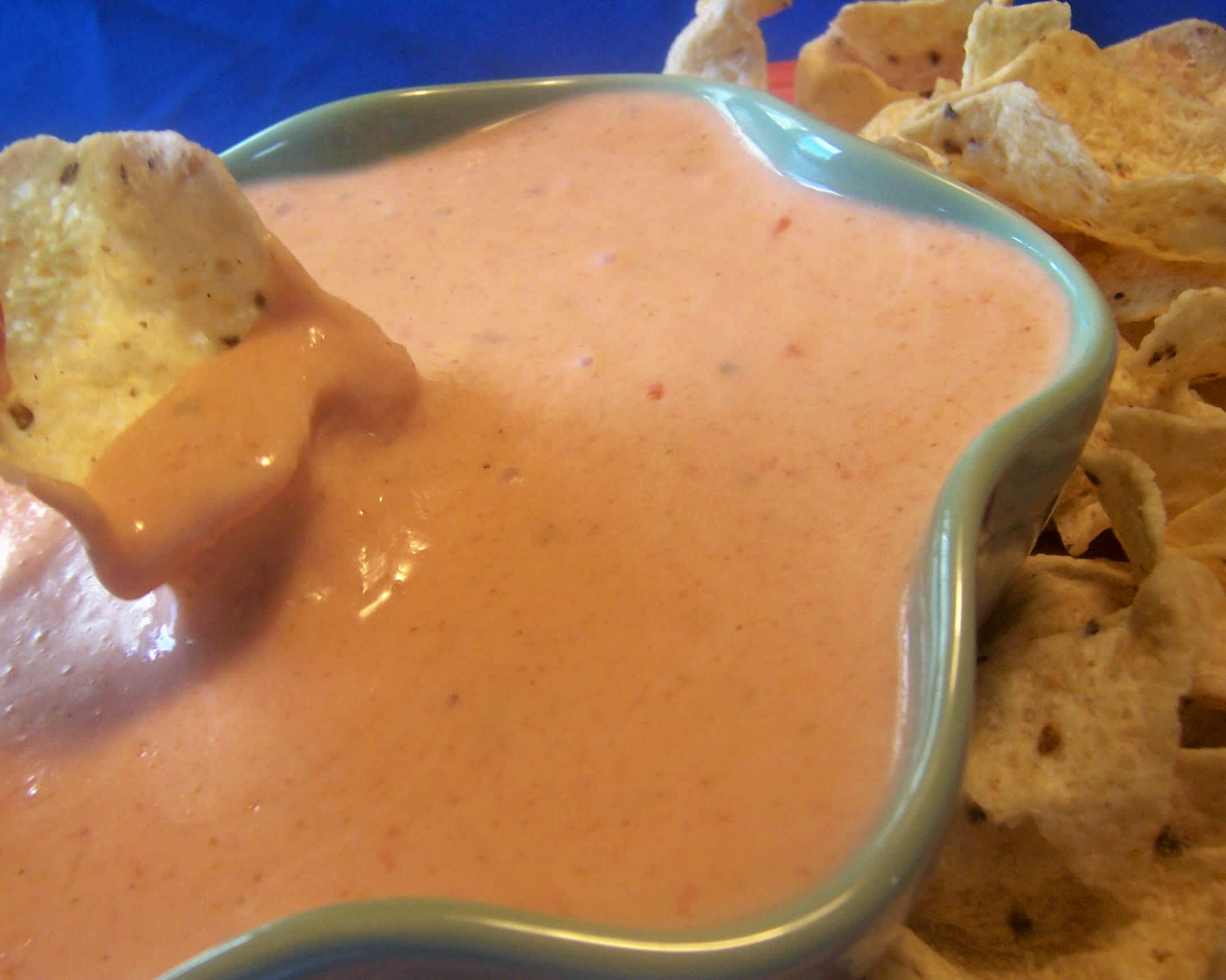 Copycat Pancho's Cheese Dip Recipe - Food.com