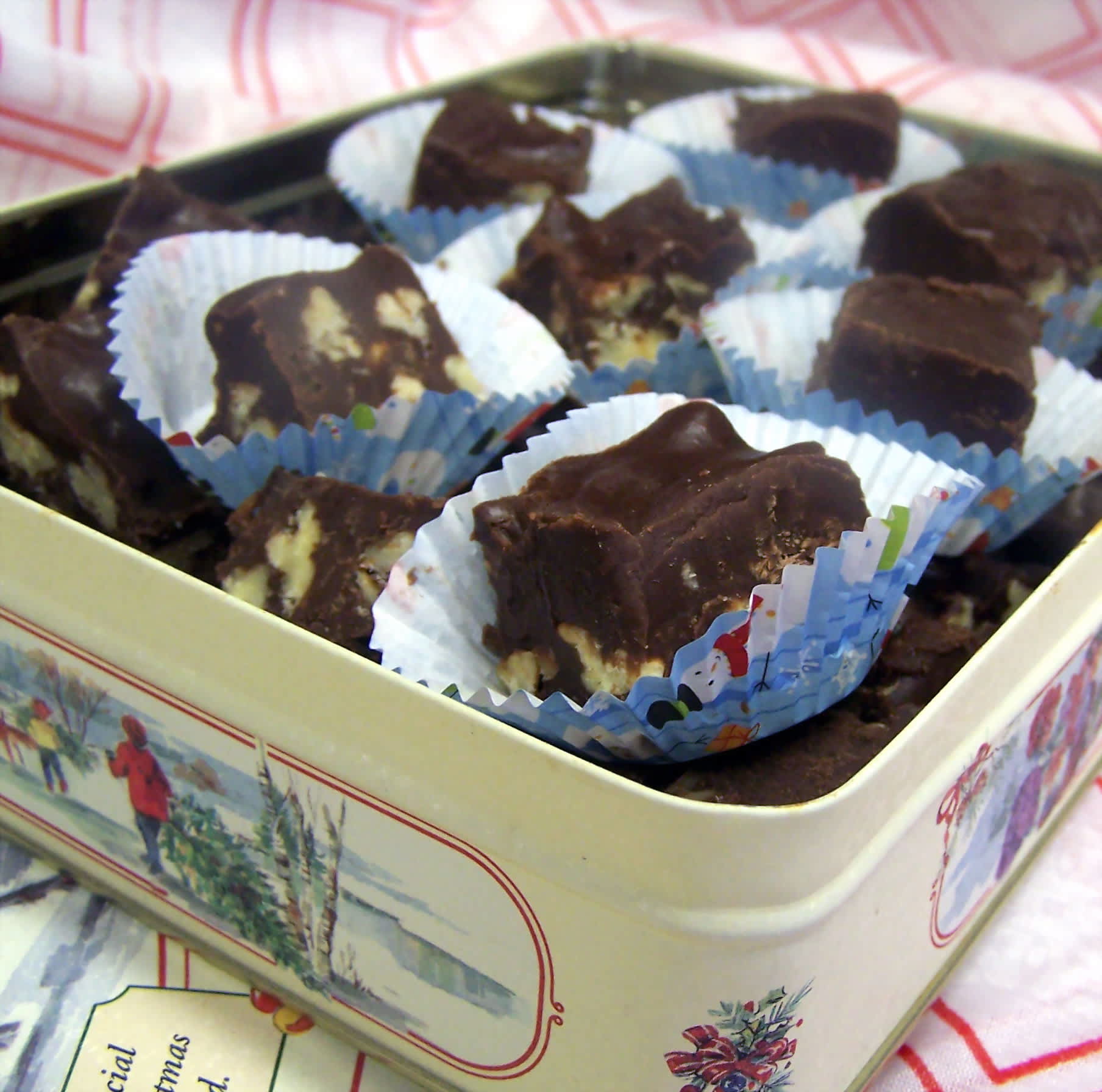Reduced Sugar Chocolate Fudge Recipe - Food.com