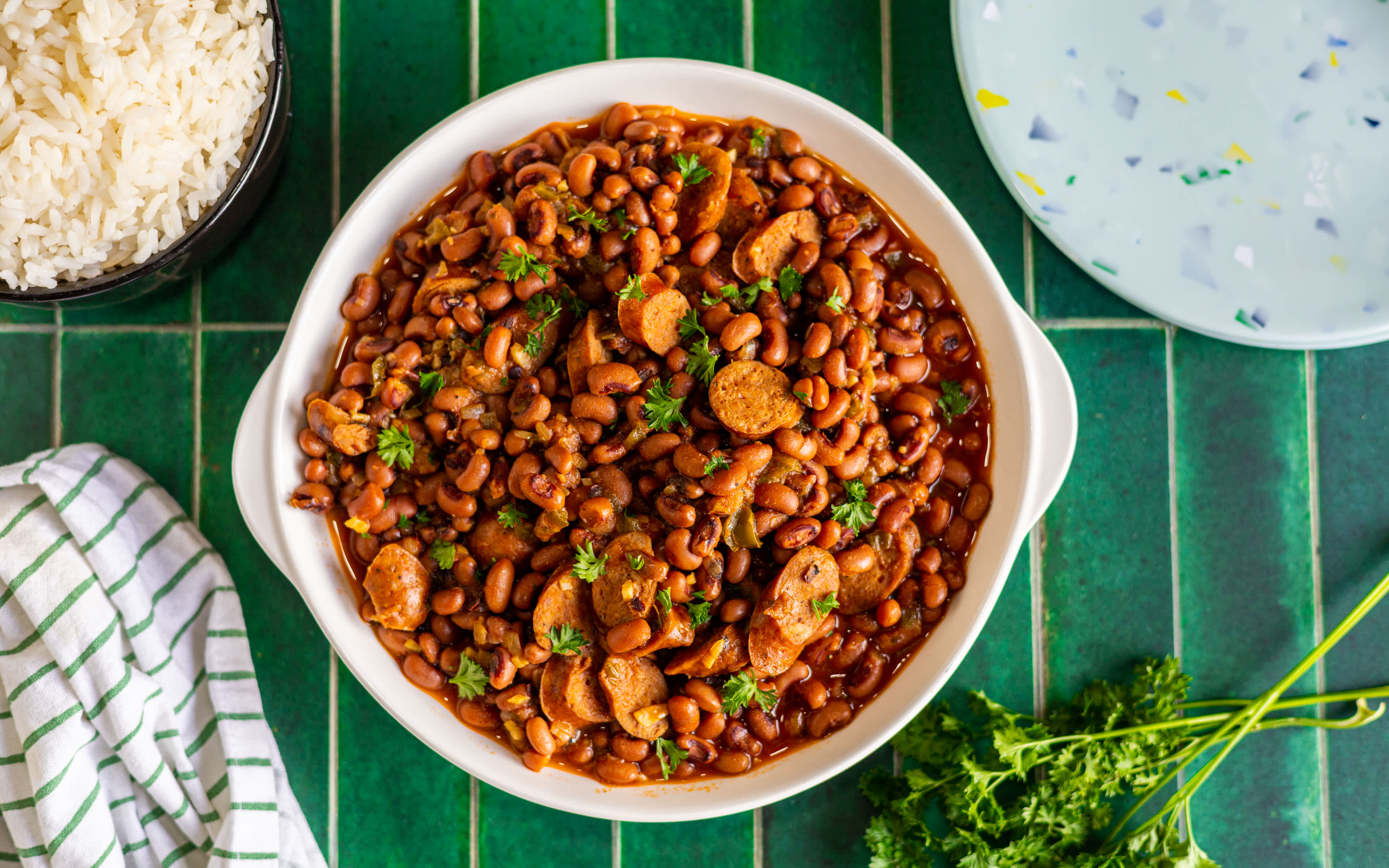 Creole Black-Eyes and Rice for the Crock Pot Recipe - Food.com