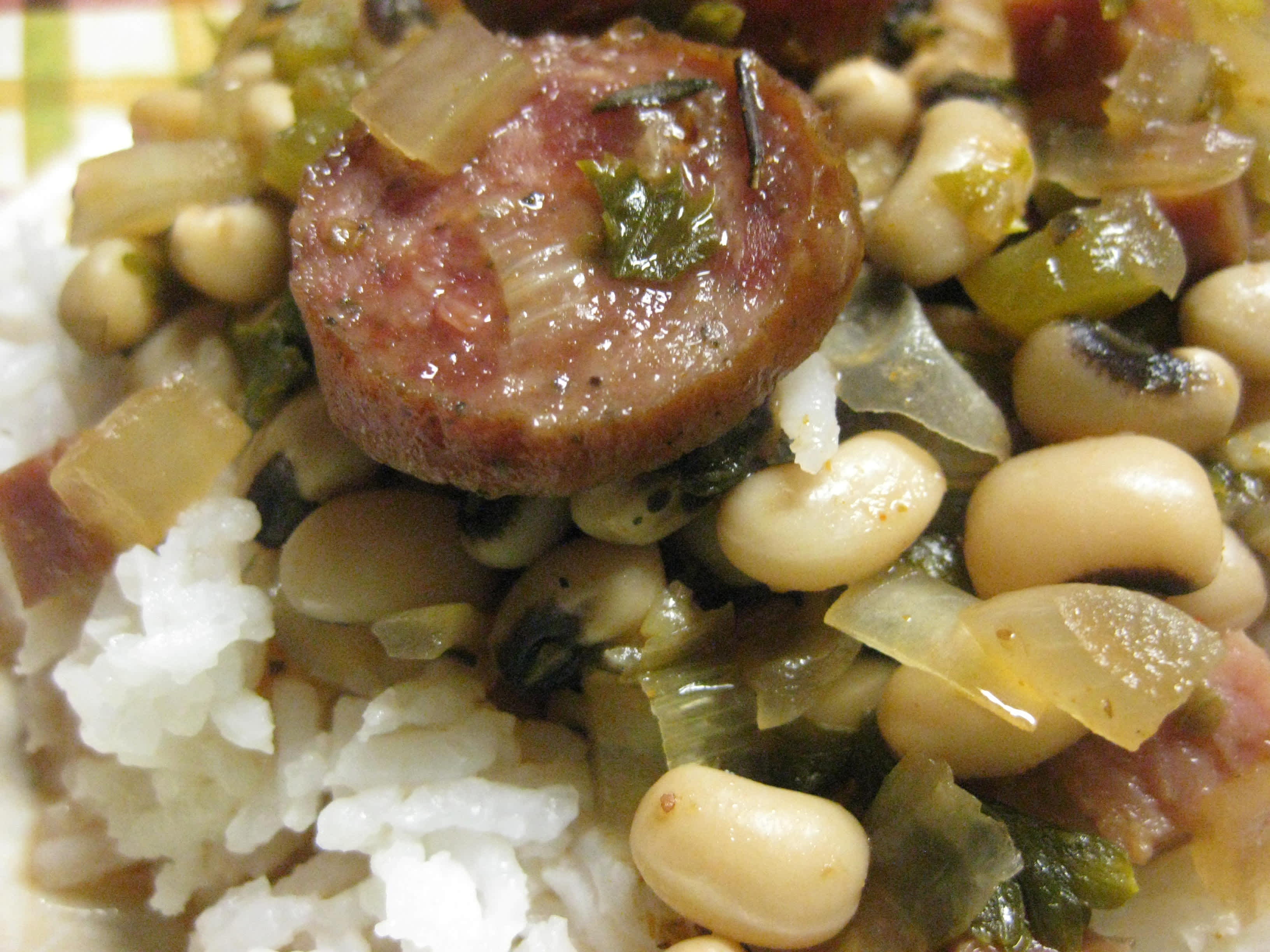 Creole Black-Eyes and Rice for the Crock Pot Recipe - Food.com