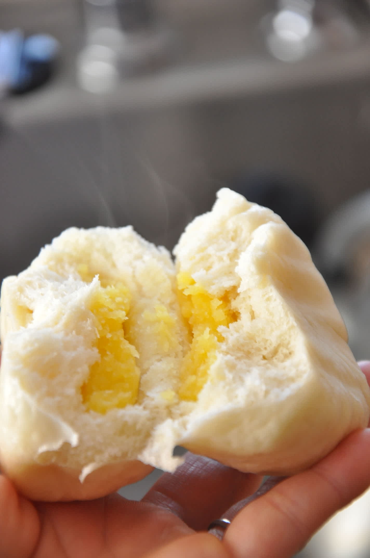 custard bun