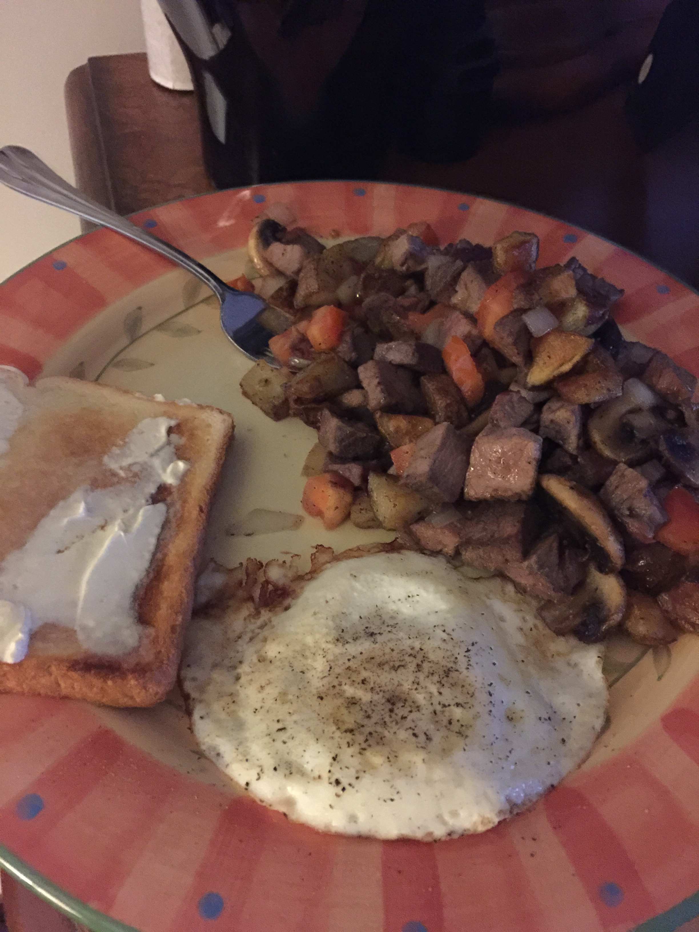 Leftover Steak and Potato Breakfast Recipe - Food.com