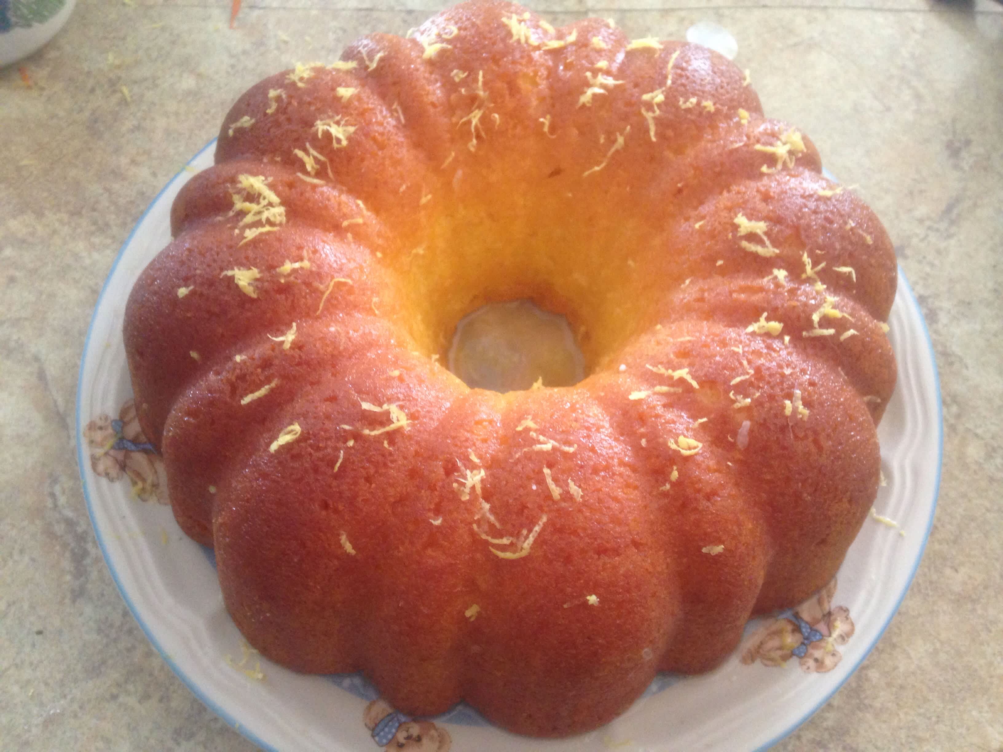 Extreme Lemon Bundt Cake Recipe - Food.com