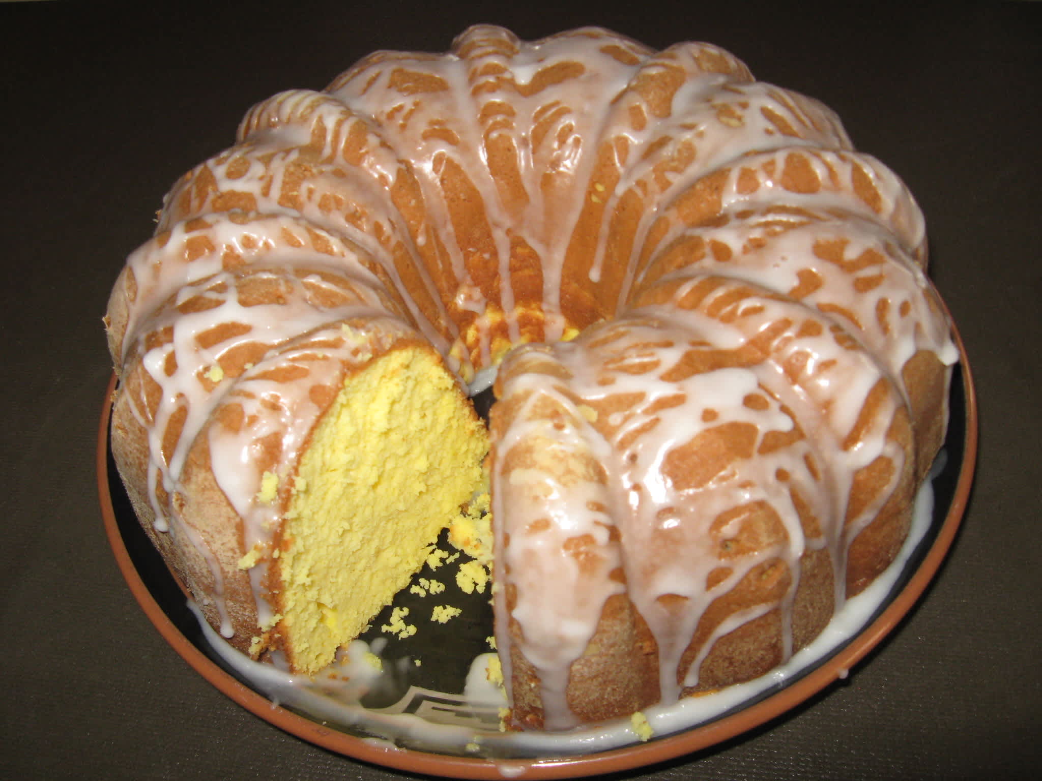 Extreme Lemon Bundt Cake Recipe - Food.com