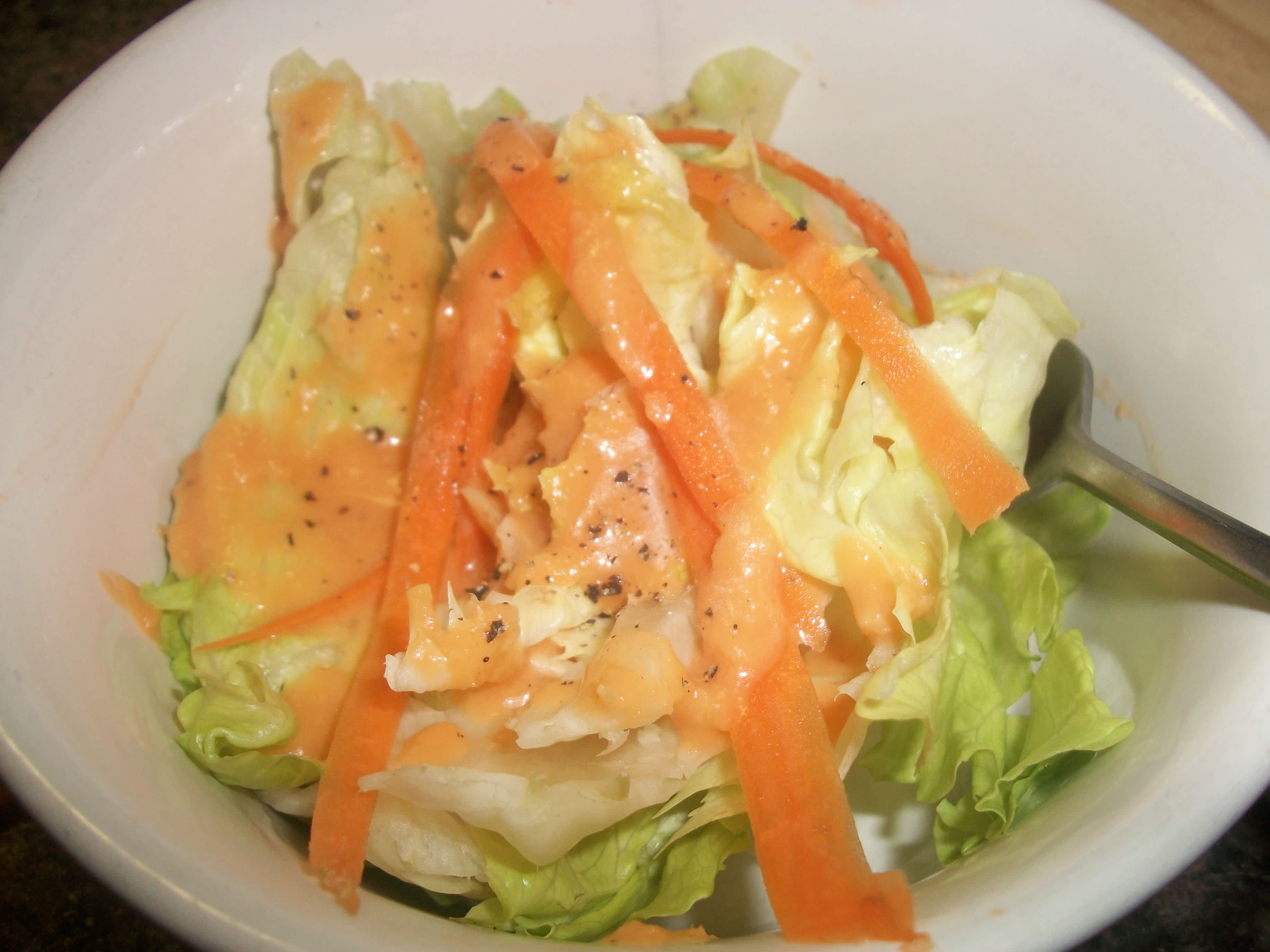 Japanese Steakhouse Ginger Salad Dressing CopyCat Shogun Steak Recipe ...