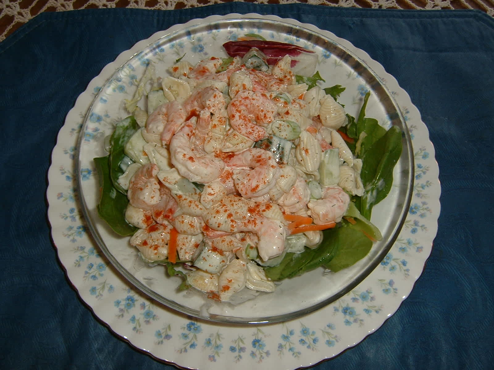Sea Shell Shrimp Salad Recipe - Food.com