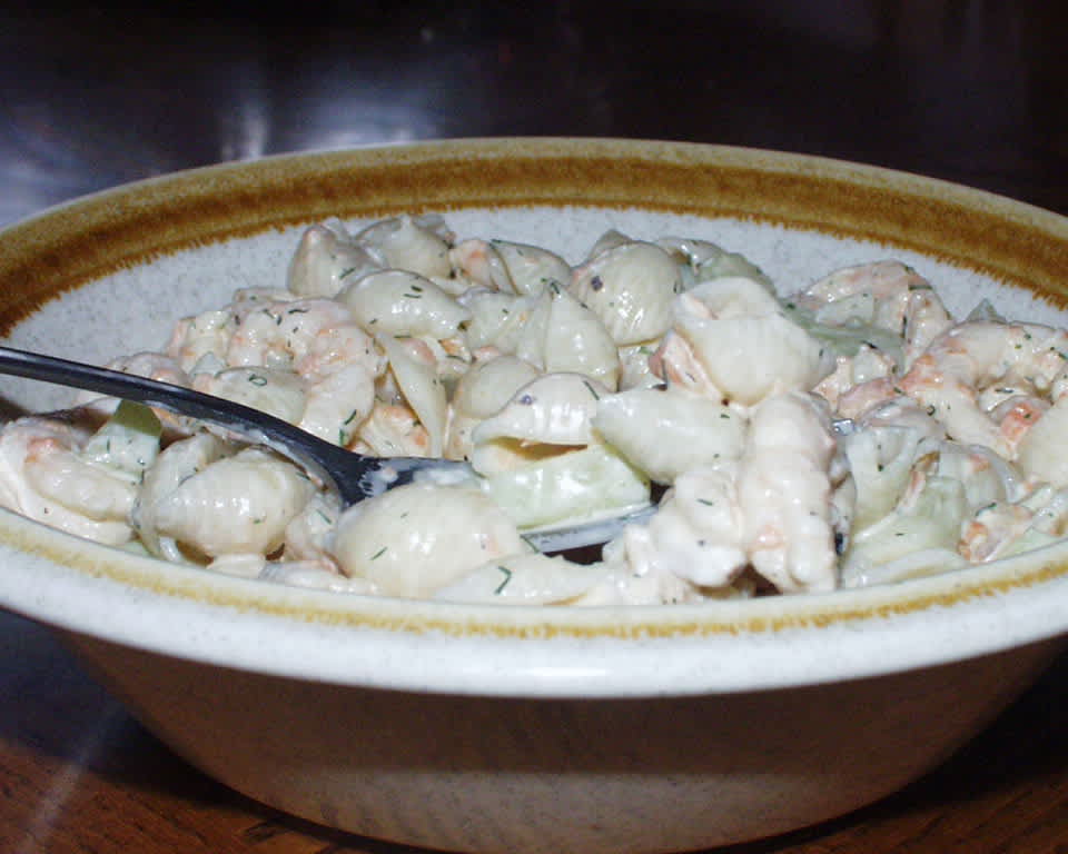 Sea Shell Shrimp Salad Recipe - Food.com