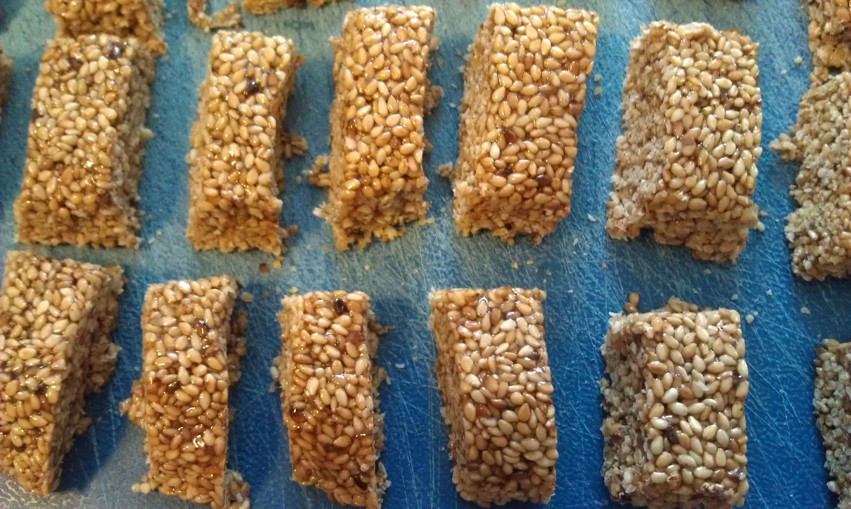 Crunchy Sesame Seed Candy Recipe - Food.com