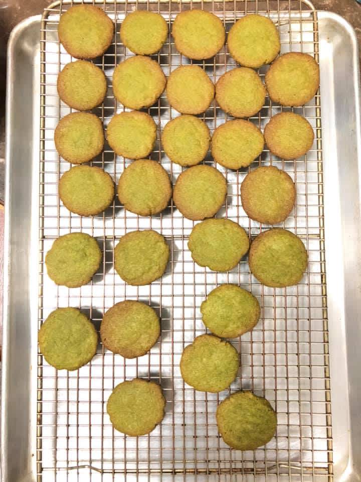 Matcha (Green Tea) Shortbread Cookies Recipe - Food.com