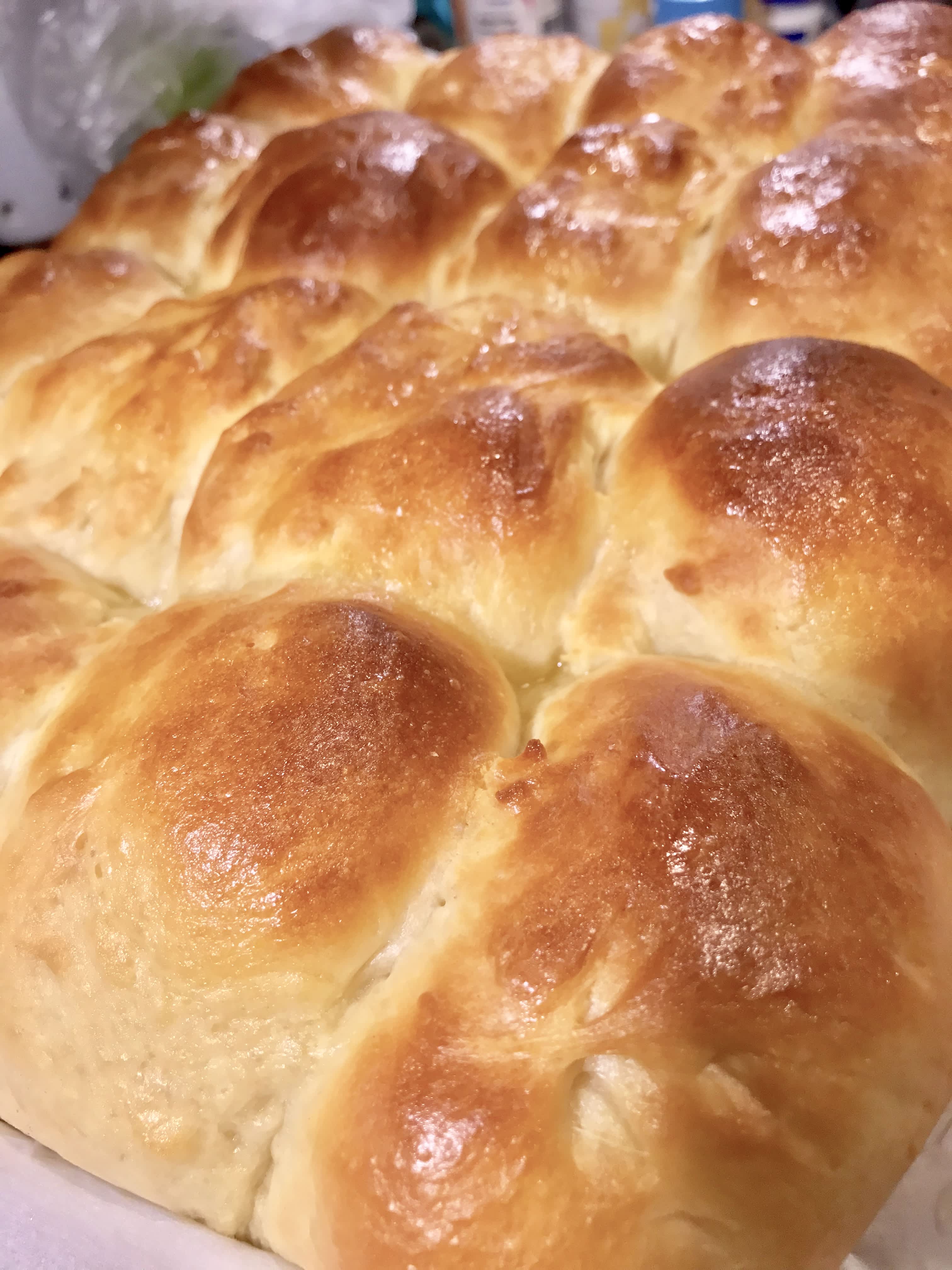 Sweet, Buttery Rolls (Bread Machine Recipe) Recipe - Food.com