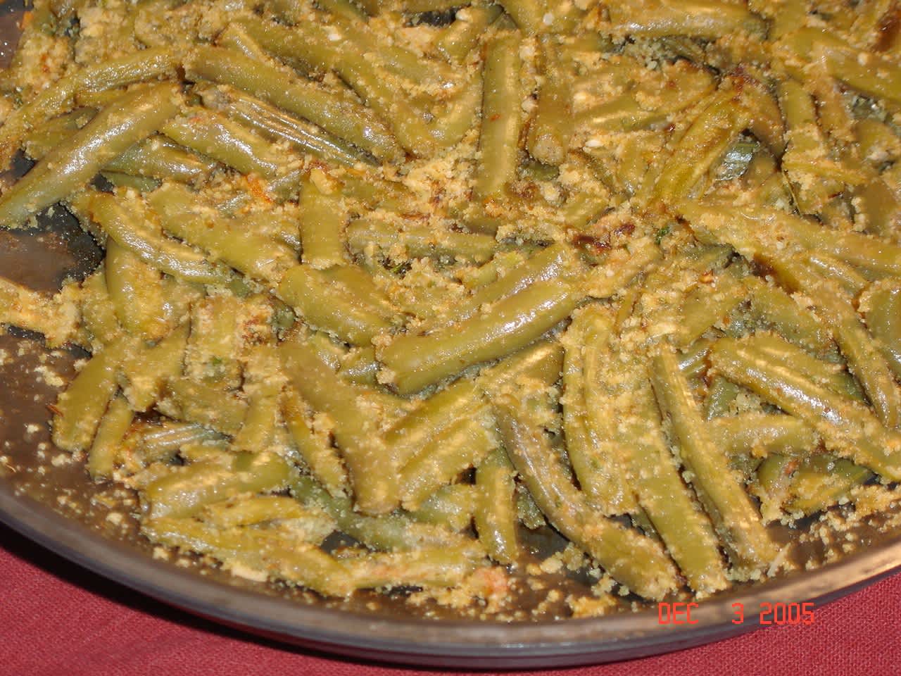 Breaded Italian Green Beans Recipe - Food.com