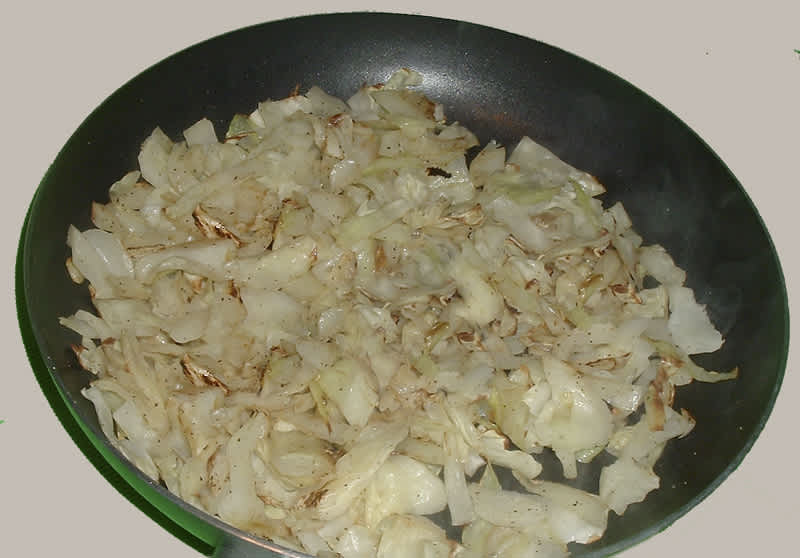 Cabbage Lover's Cabbage Quickie Recipe - Food.com