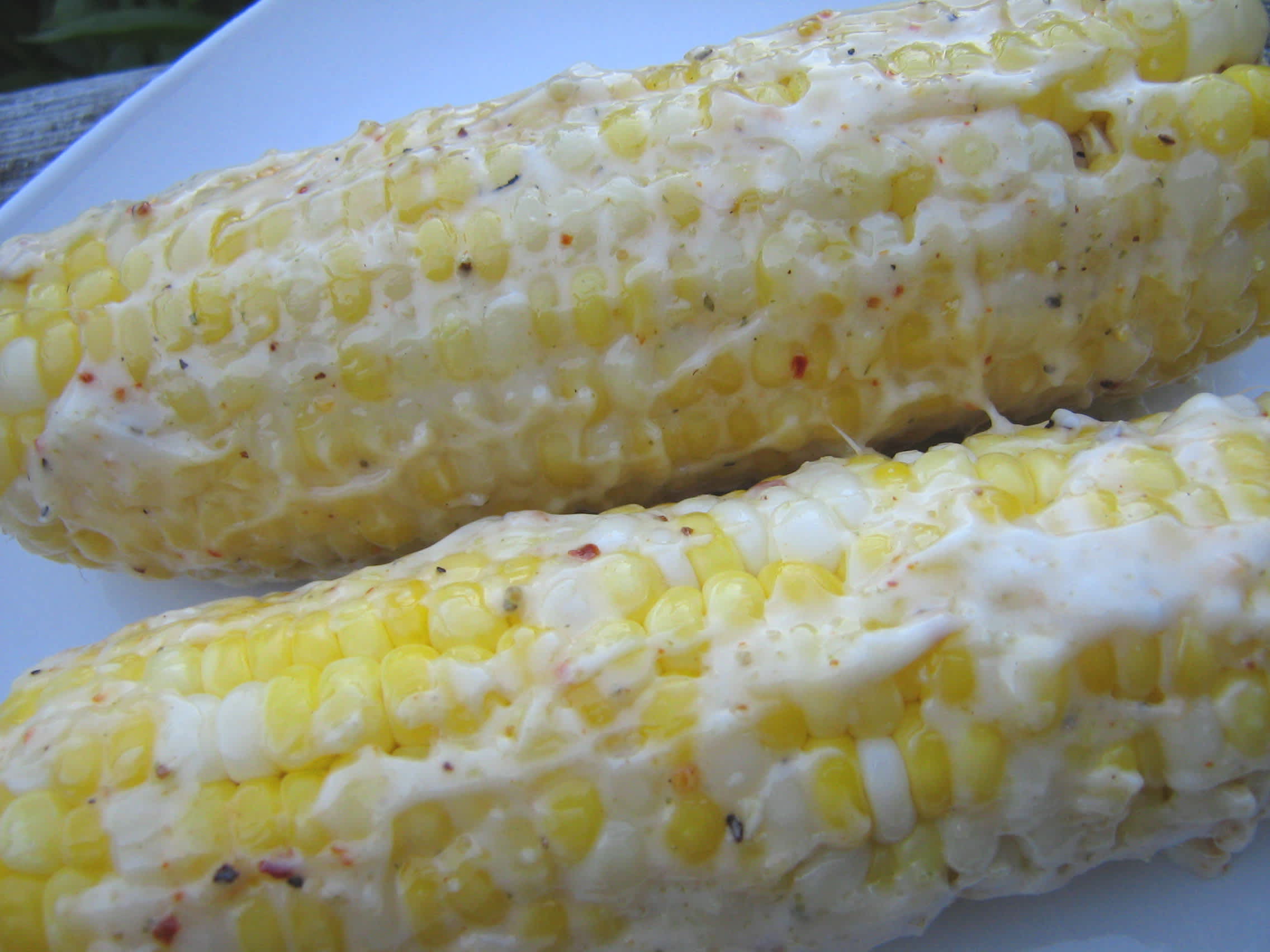 Messy Corn Recipe - Food.com