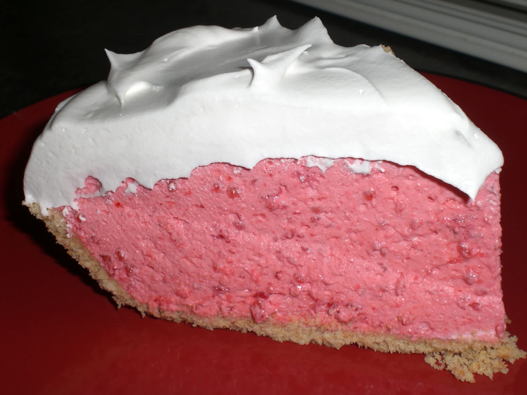 Creamy Raspberry Mallow Pie Recipe - Food.com
