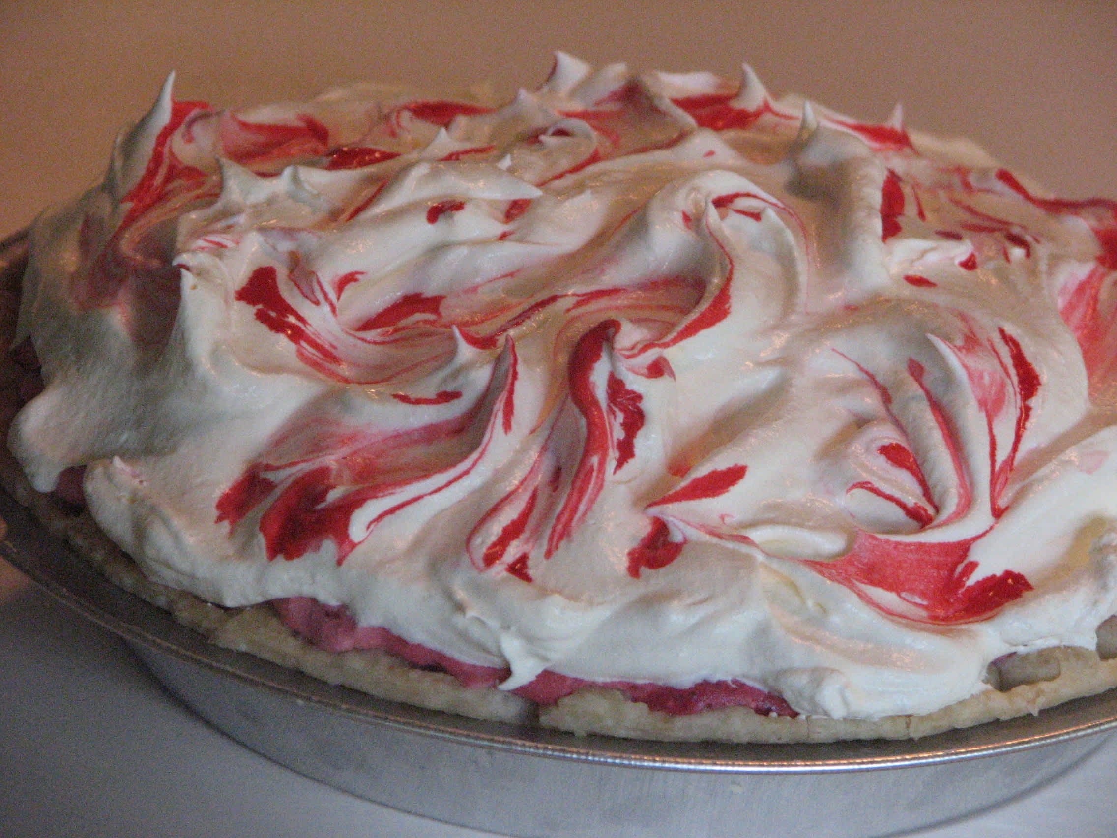 Creamy Raspberry Mallow Pie Recipe - Food.com