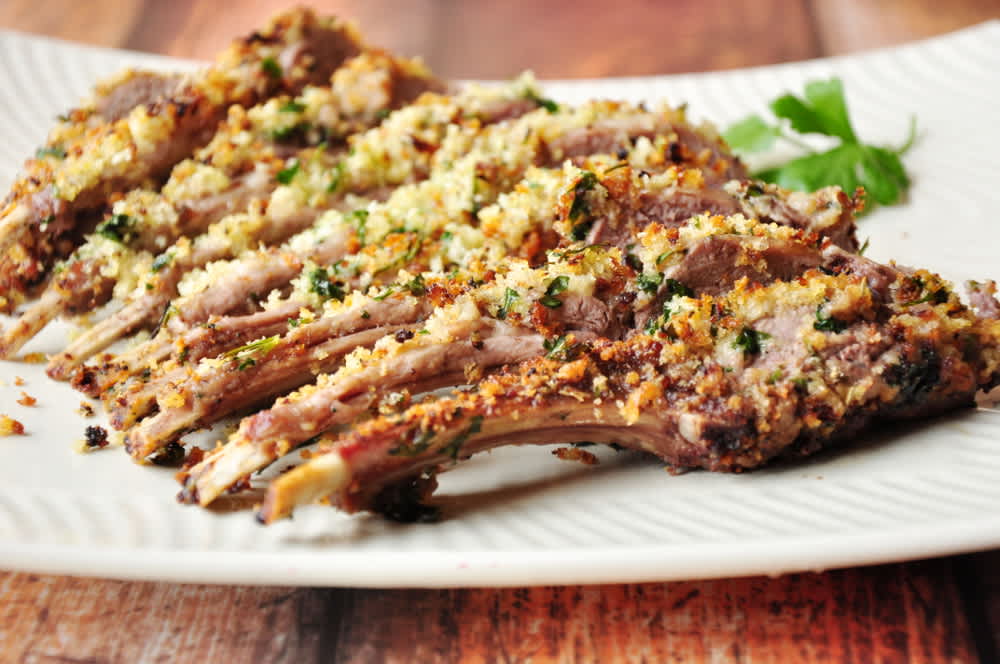 Rack of Lamb Persillade Recipe - Food.com
