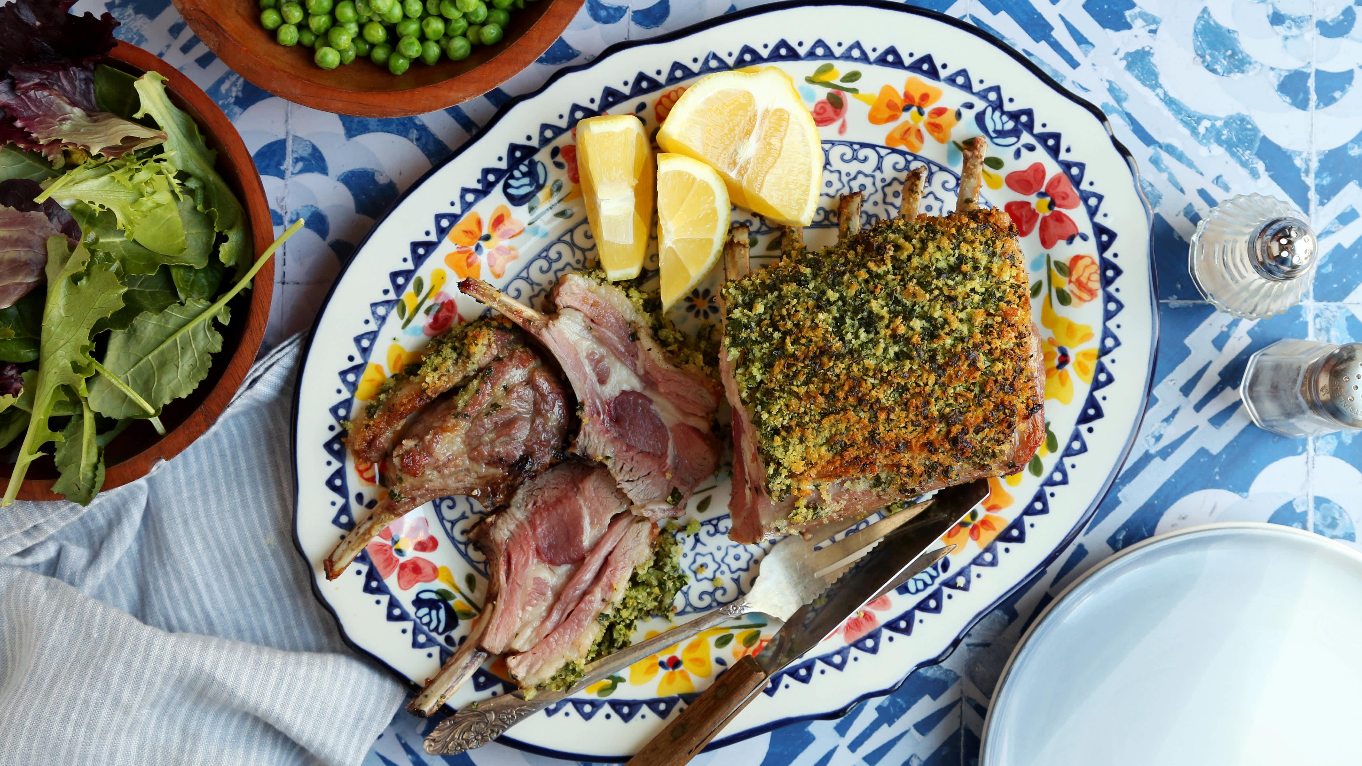 Rack of Lamb Persillade Recipe - Food.com
