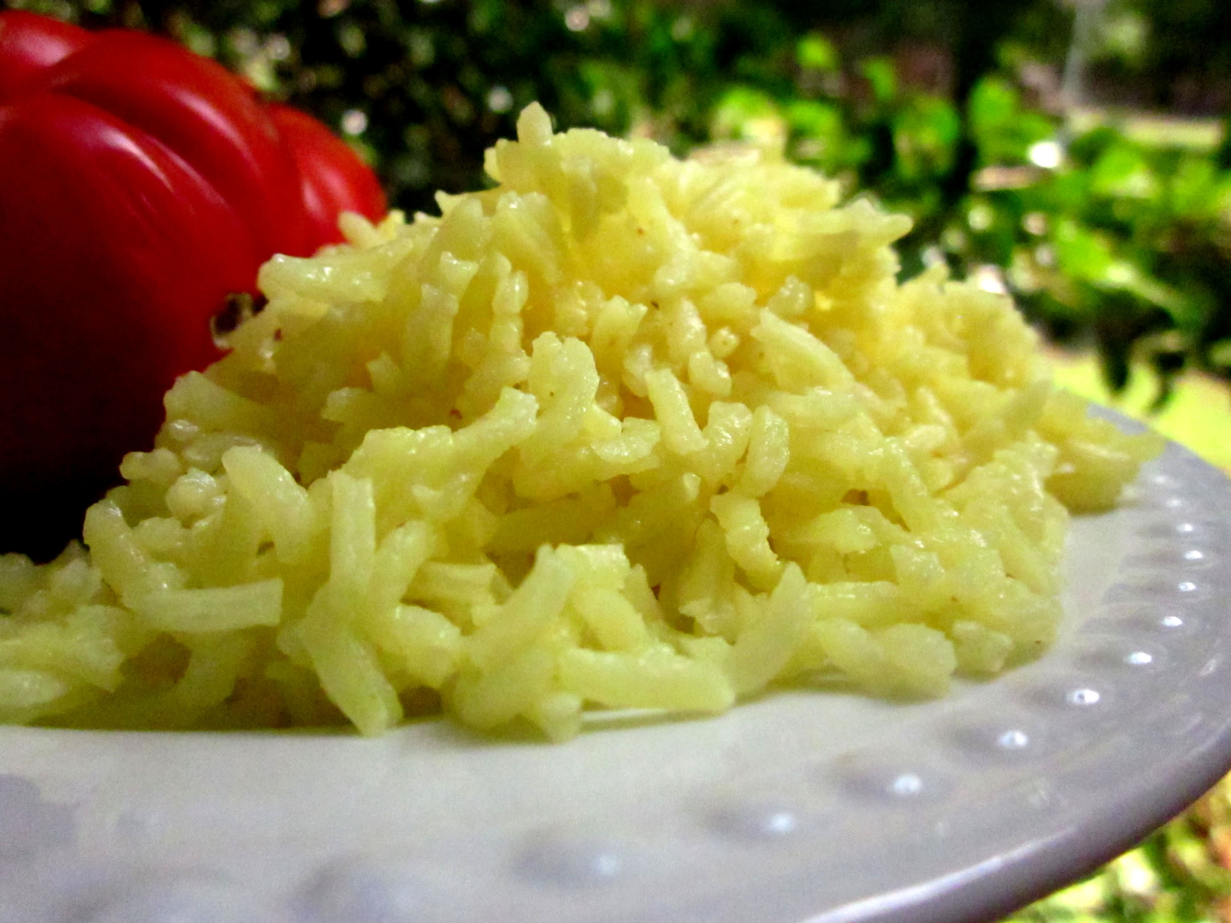 Classic Saffron Rice Recipe - Food.com
