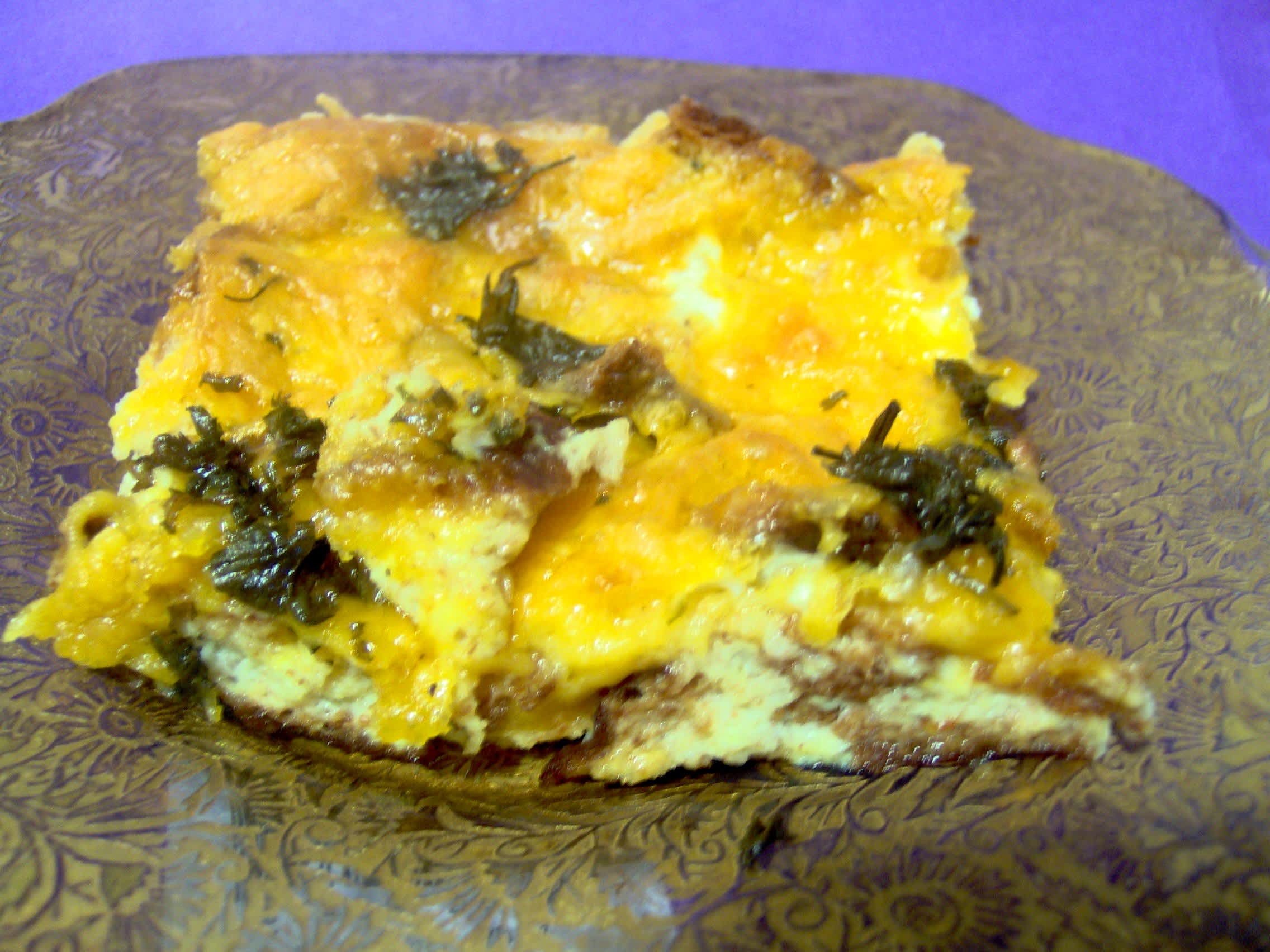 Cheese Strata Recipe - Food.com