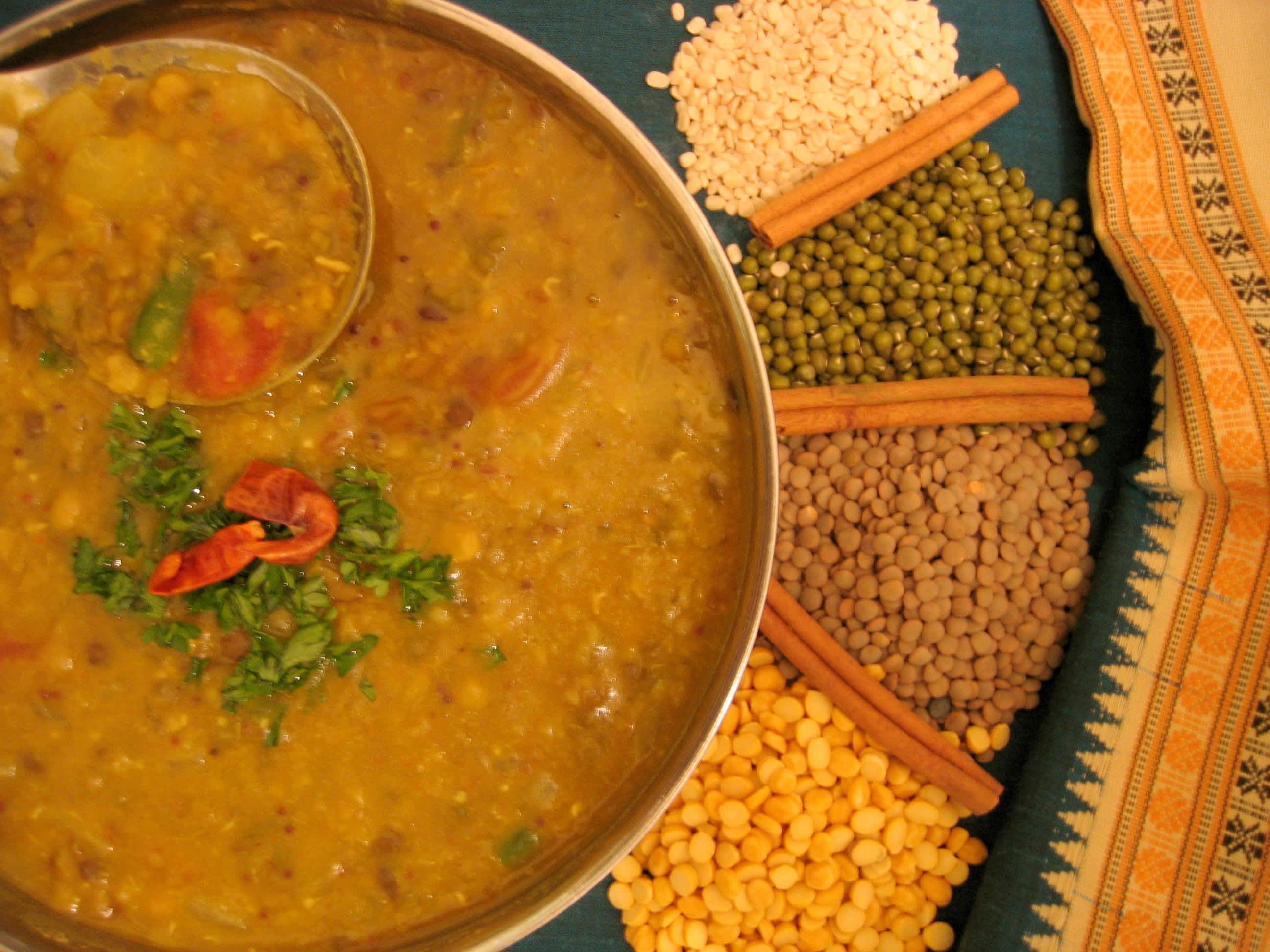 Mixed Dhal Recipe - Food.com