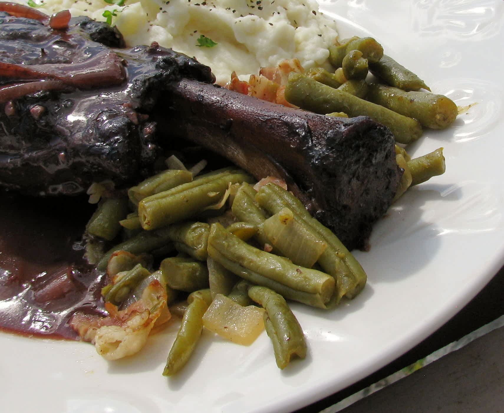 German Green Beans Recipe - Food.com