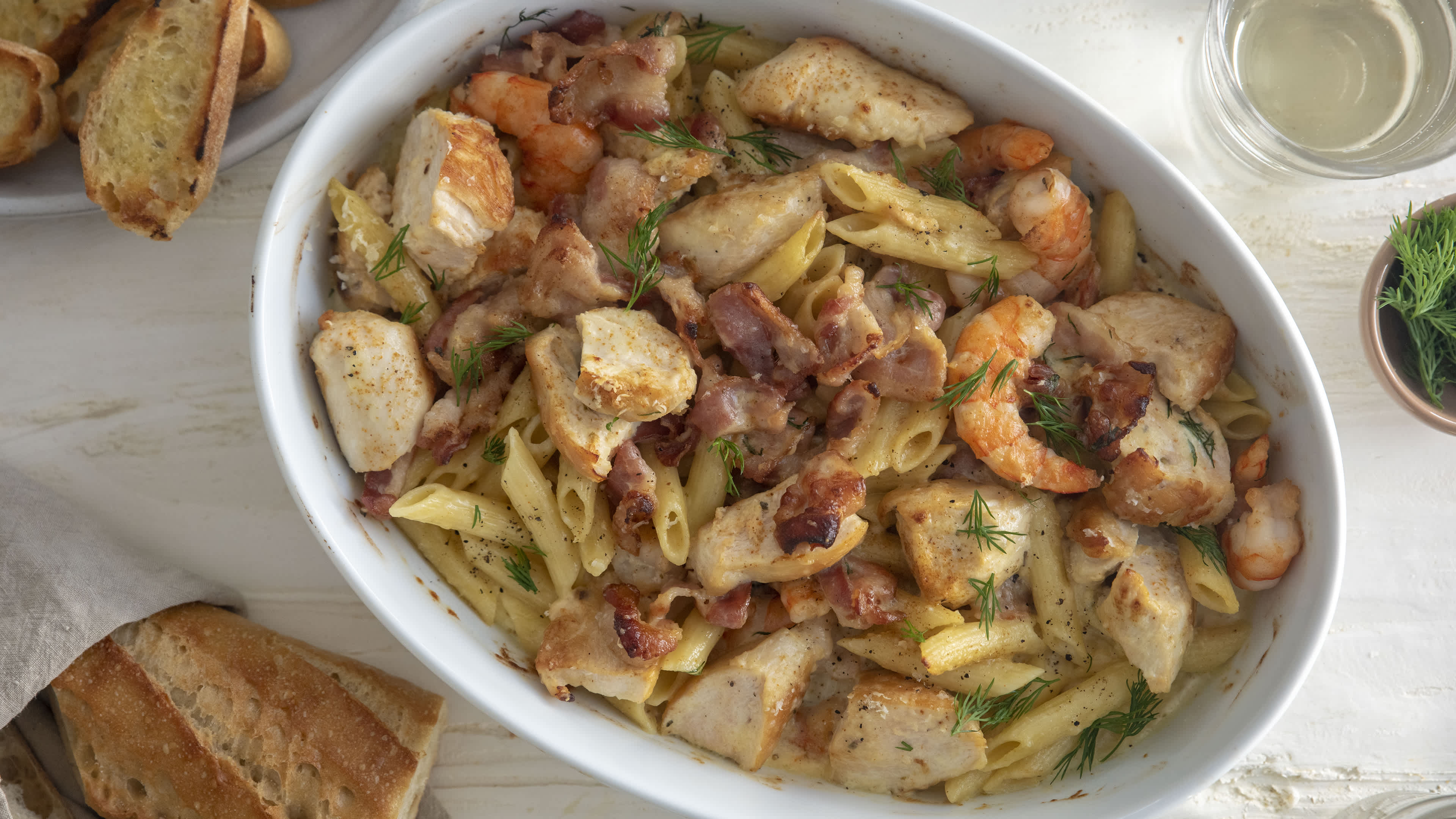 Romano's Macaroni Grill Penne Rustica Recipe - Food.com