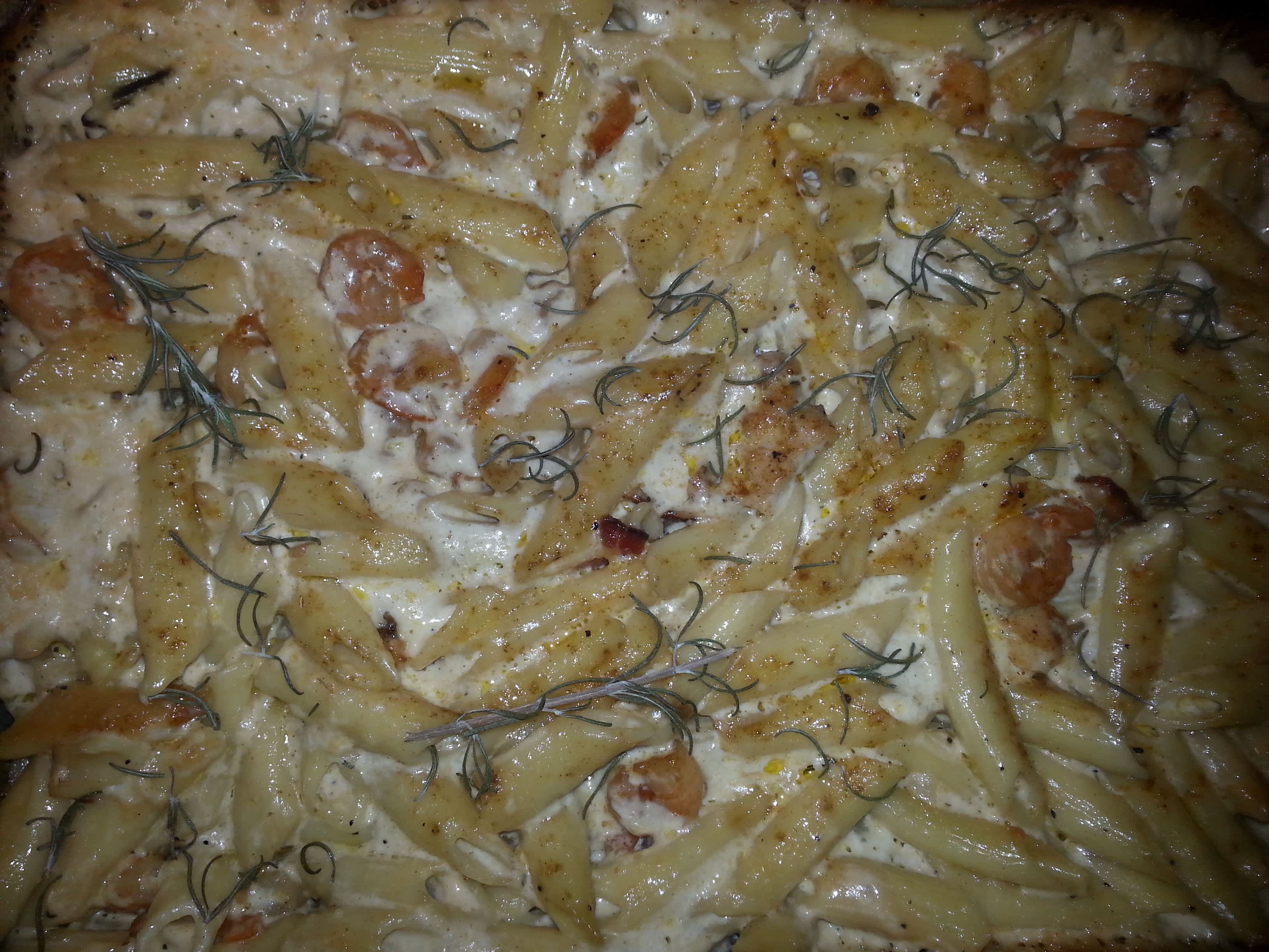 Romano's Macaroni Grill Penne Rustica Recipe - Food.com