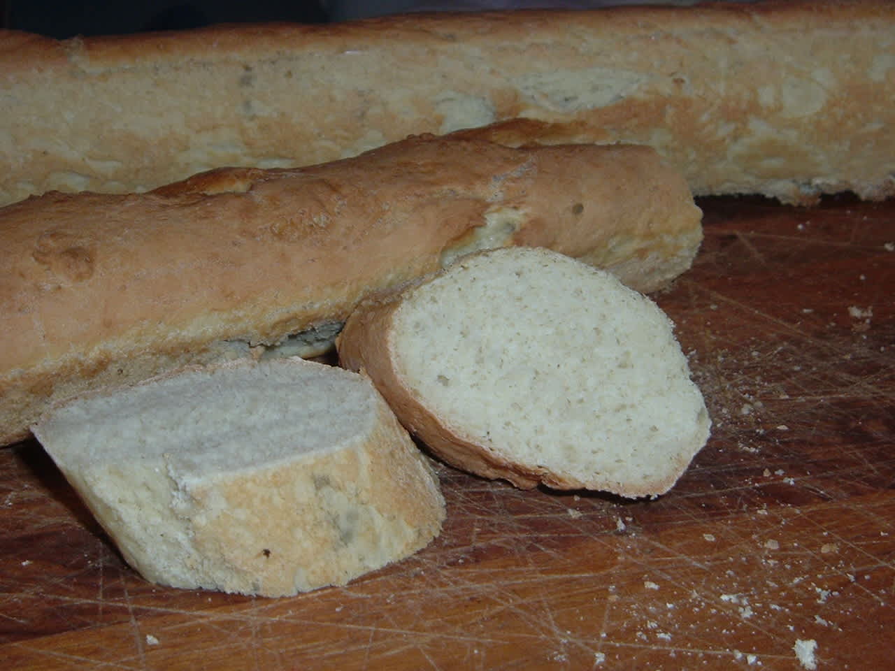 Food Processor French Bread Recipe - Food.com
