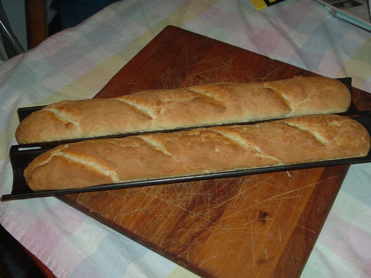 Food Processor French Bread Recipe - Food.com