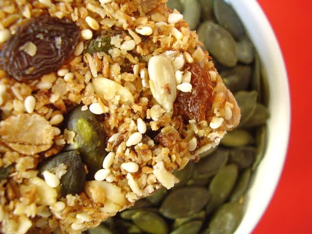 Seedy Muesli Bar Slice Recipe - Australian.Food.com