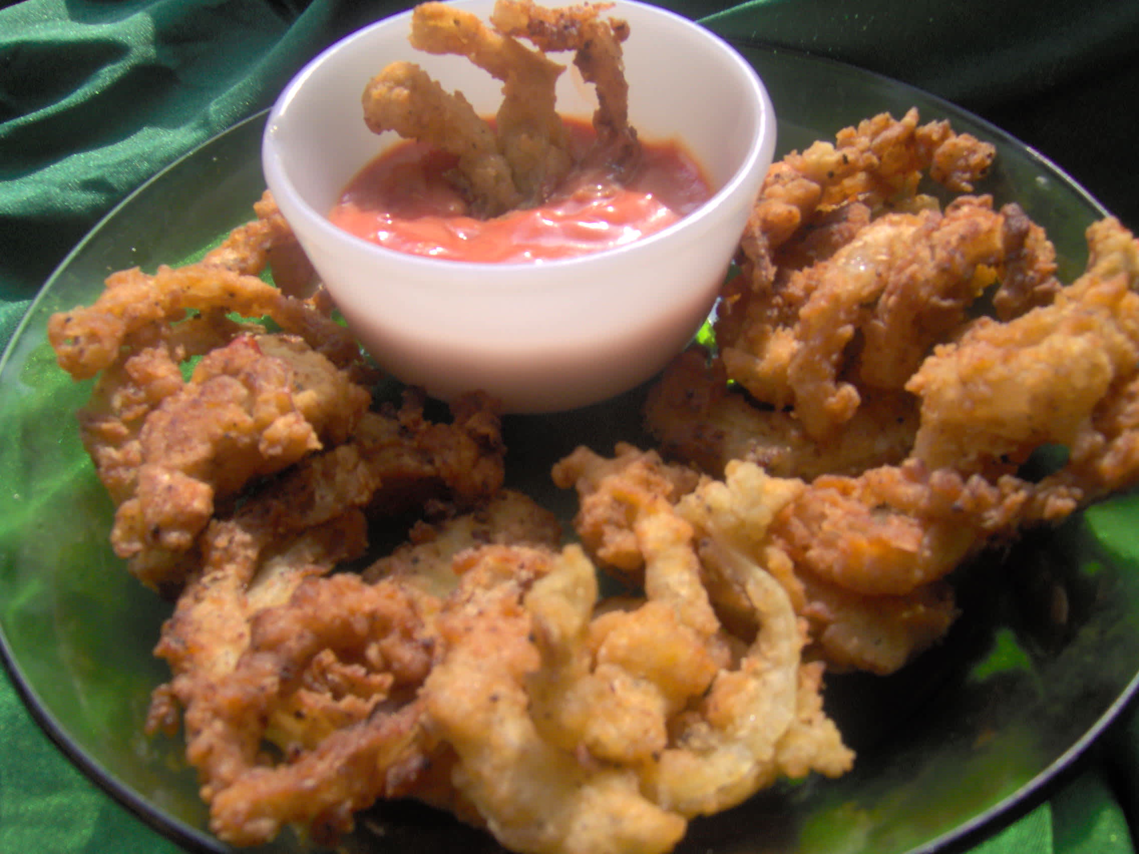 Shoestring Onion Rings and Batter Recipe - Food.com