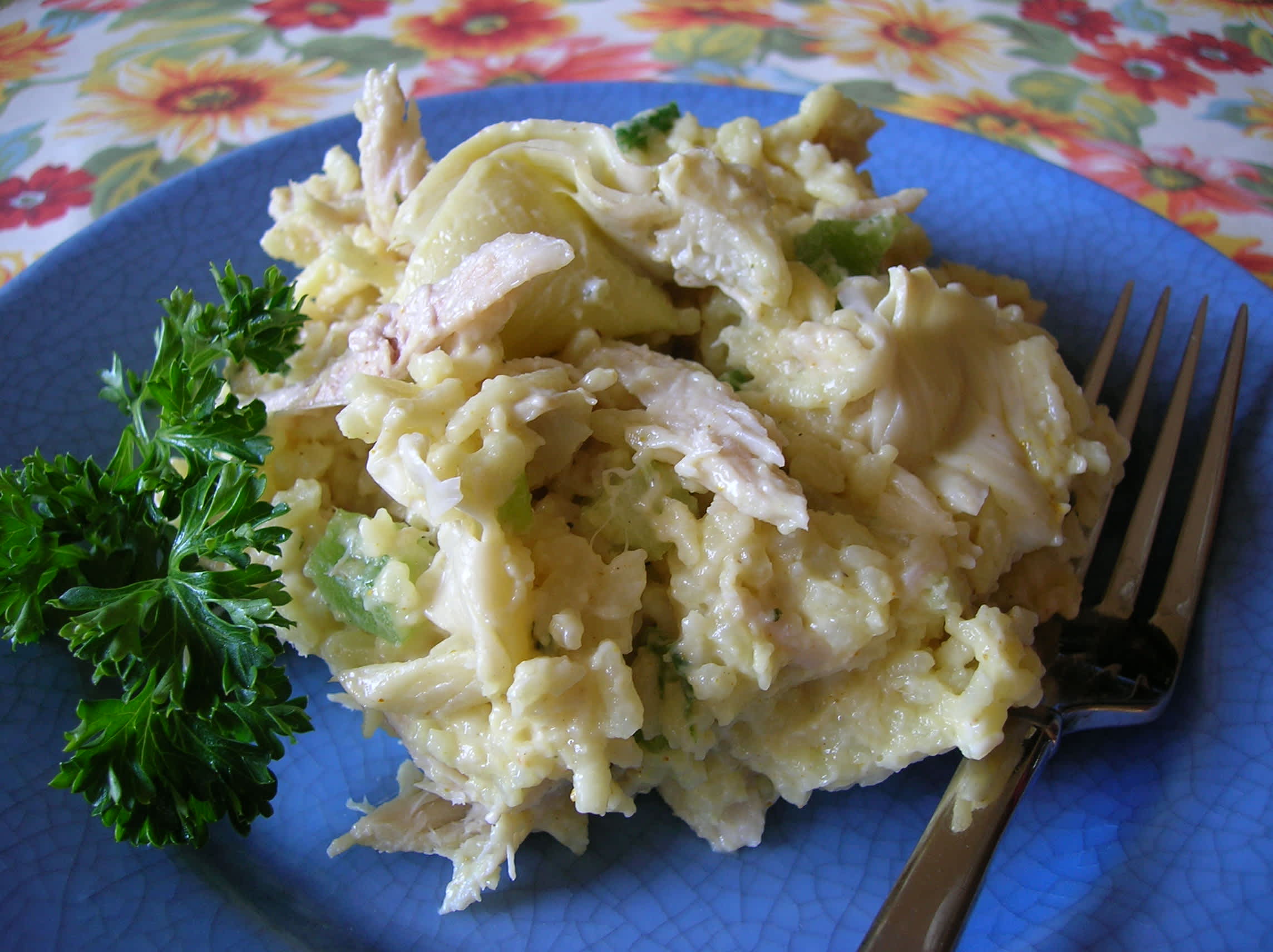 Rice-A-Roni Chicken Curry Salad Recipe - Food.com