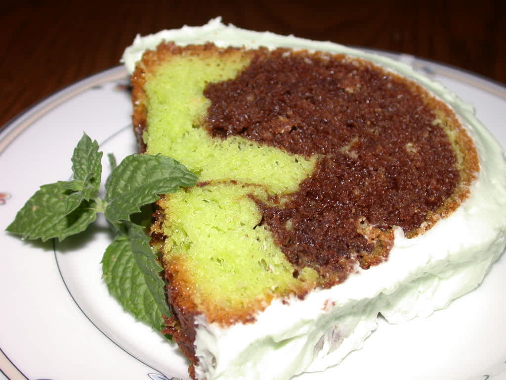 Creme De Menthe Cake Recipe - Food.com