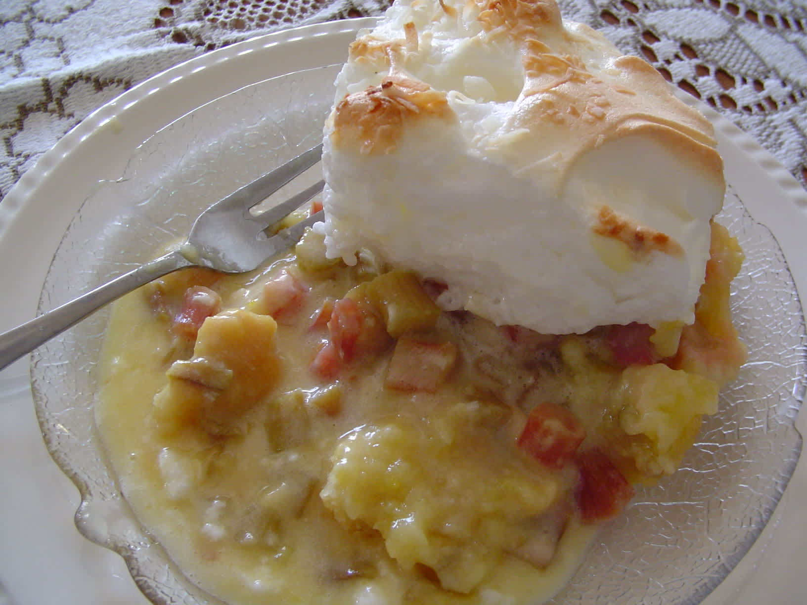 Rhubarb Fluff Recipe - Baking.Food.com