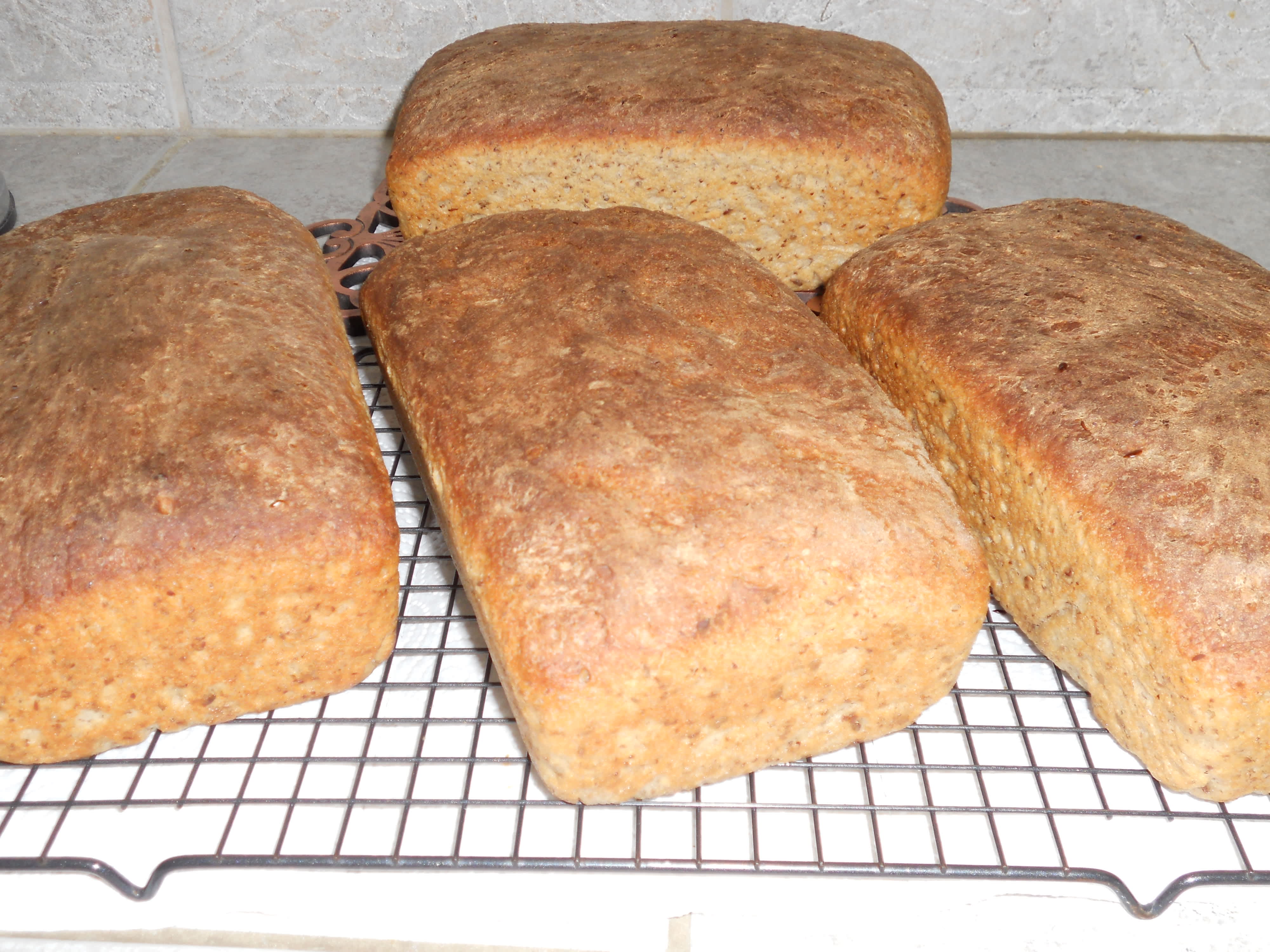 Classic Flax Bread Recipe - Food.com