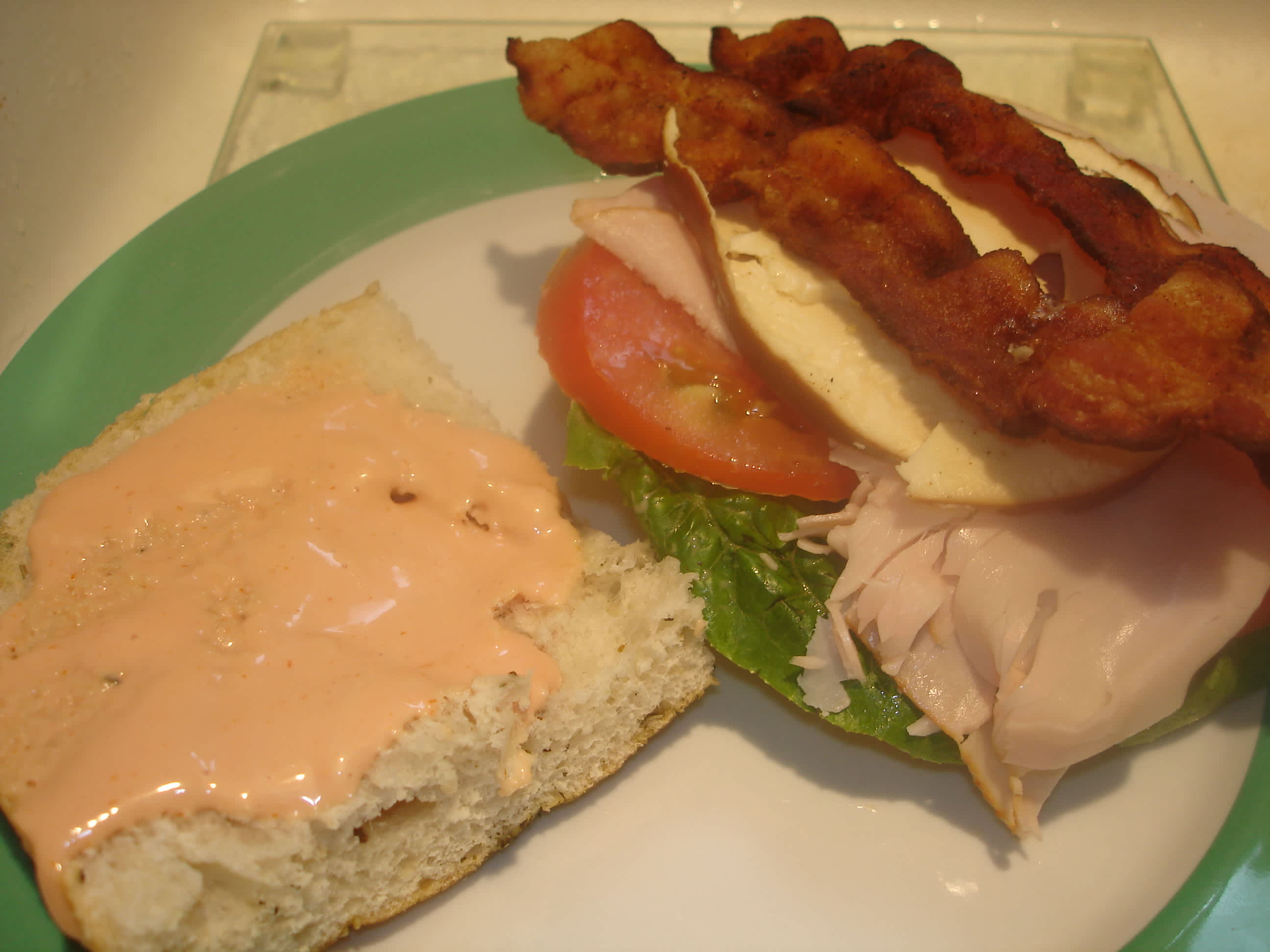 Bacon Turkey Bravo Sandwich Recipe - Food.com