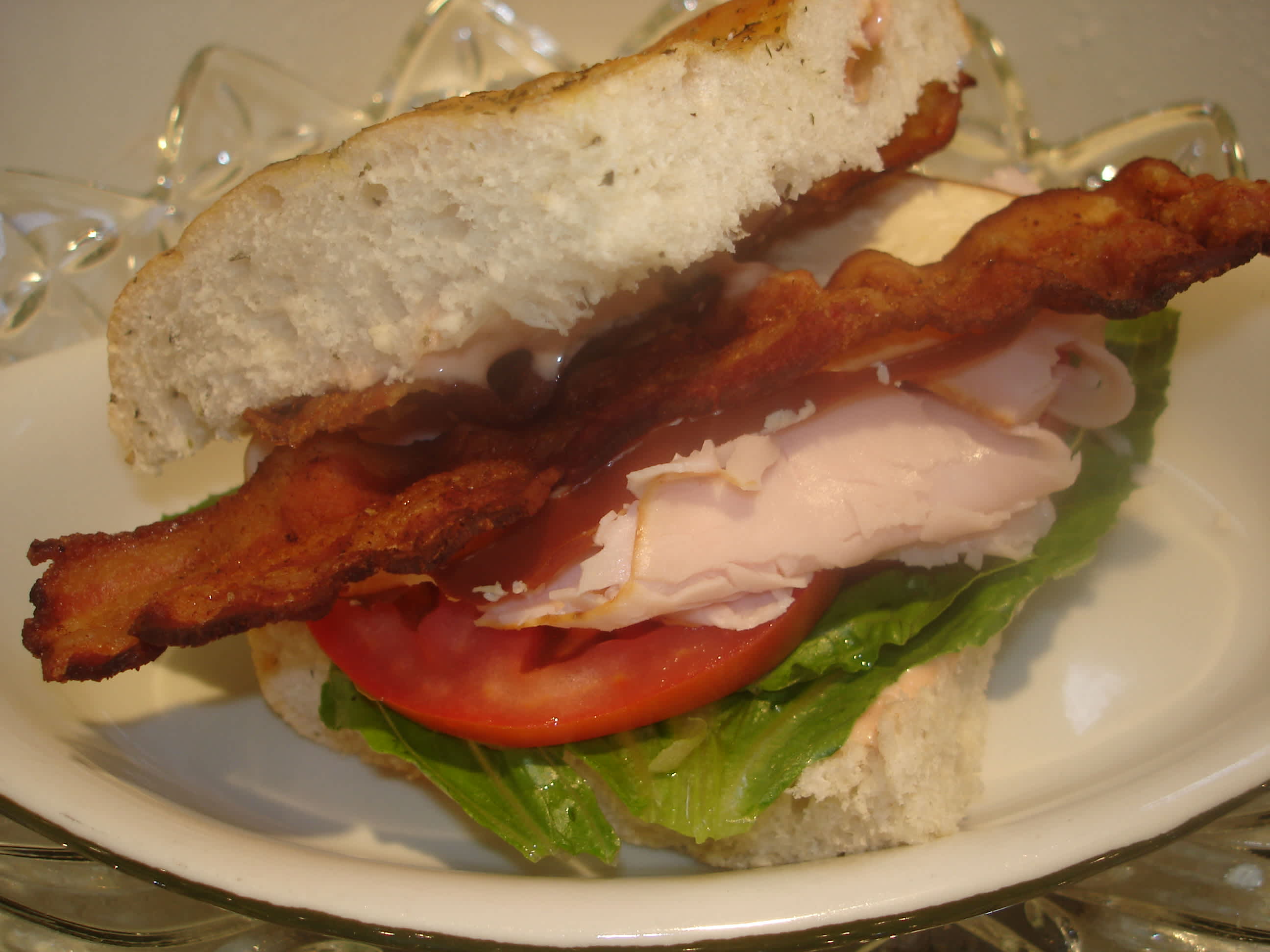 Bacon Turkey Bravo Sandwich Recipe - Food.com