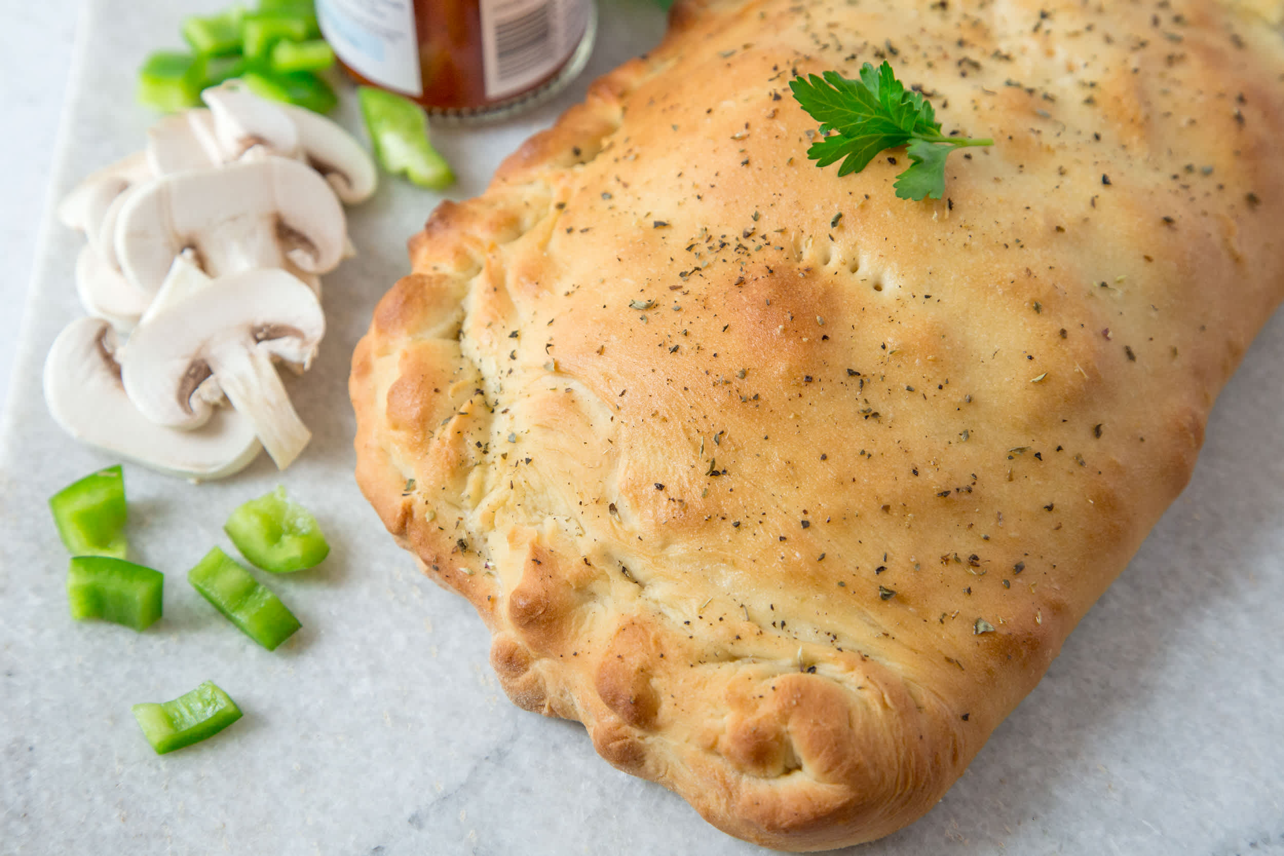 Cheesesteak Calzone Recipe - Food.com