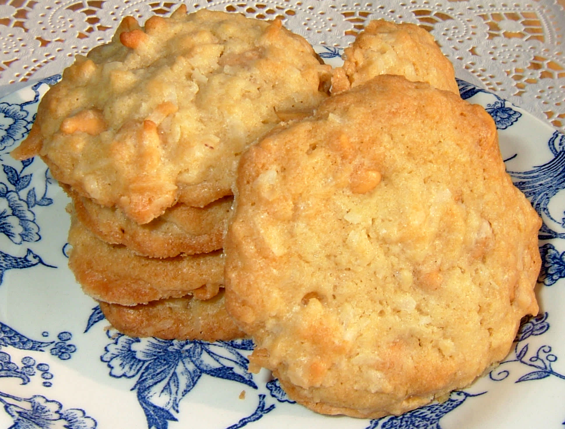Butterscotch-coconut Drop Cookies Recipe - Food.com