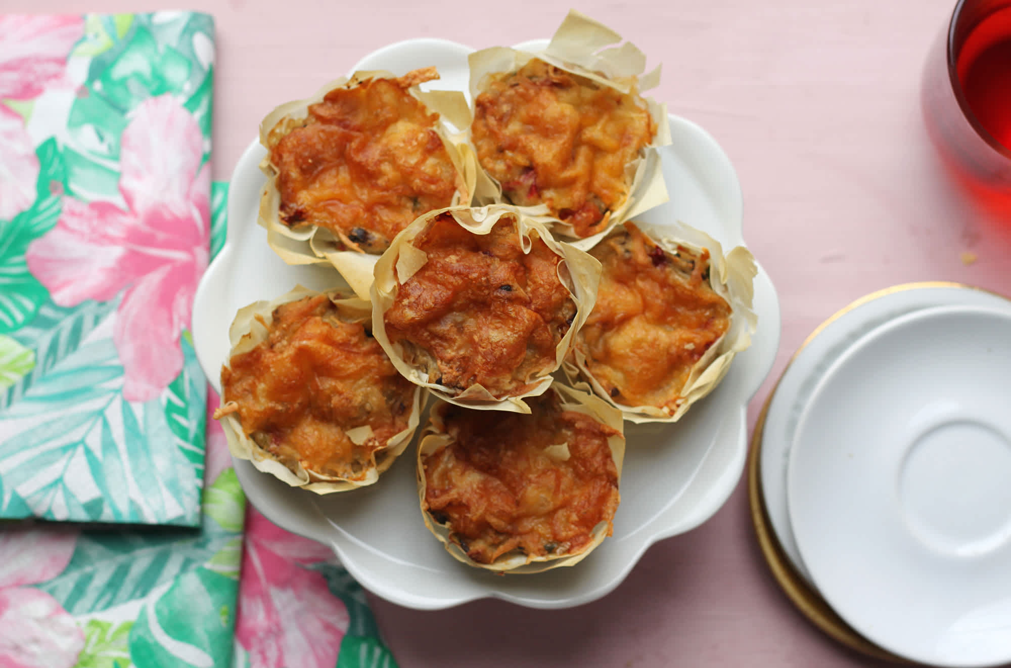 Chicken Phyllo Mini Tarts Recipe - Food.com