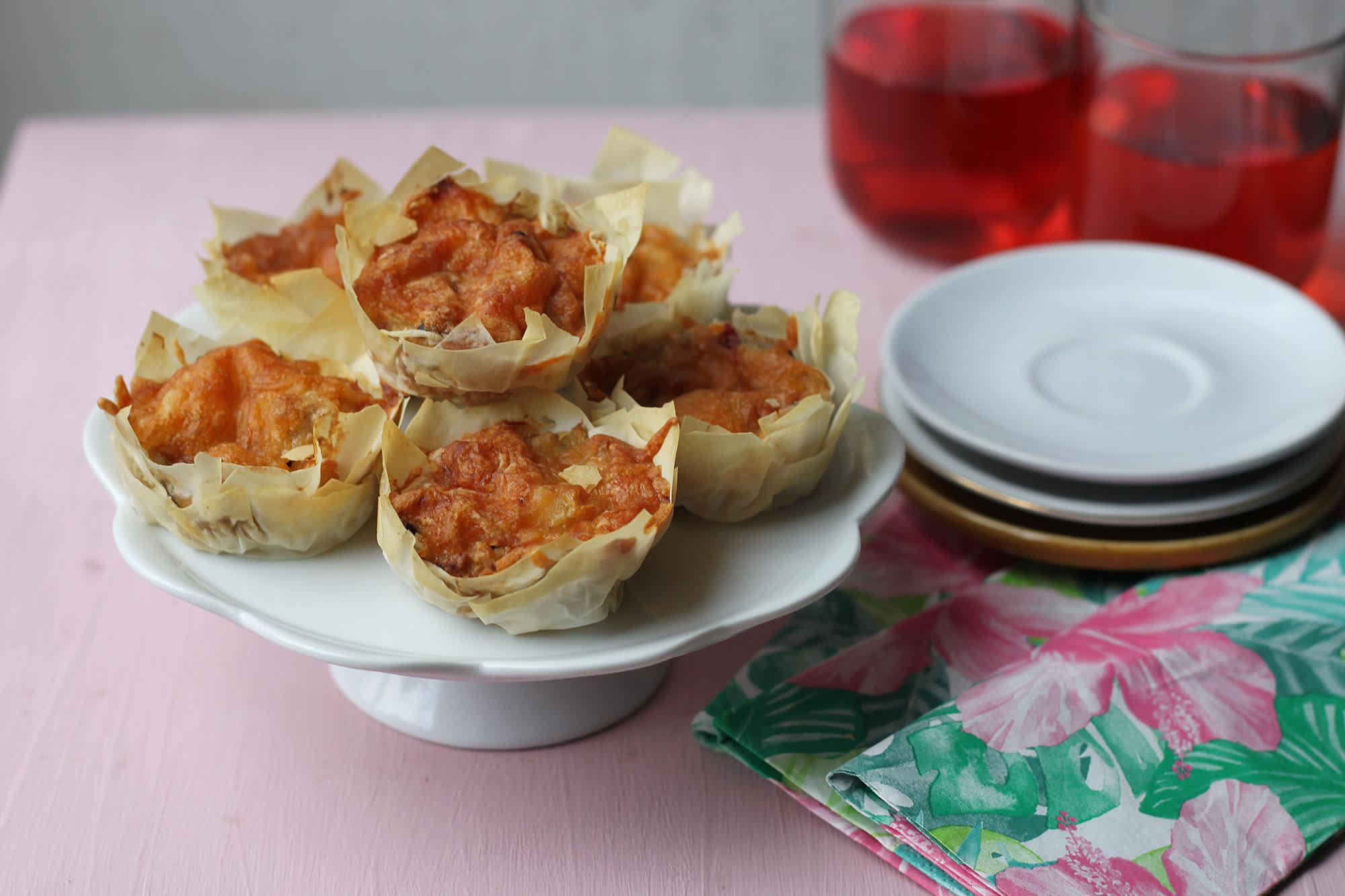 Chicken Phyllo Mini Tarts Recipe - Food.com