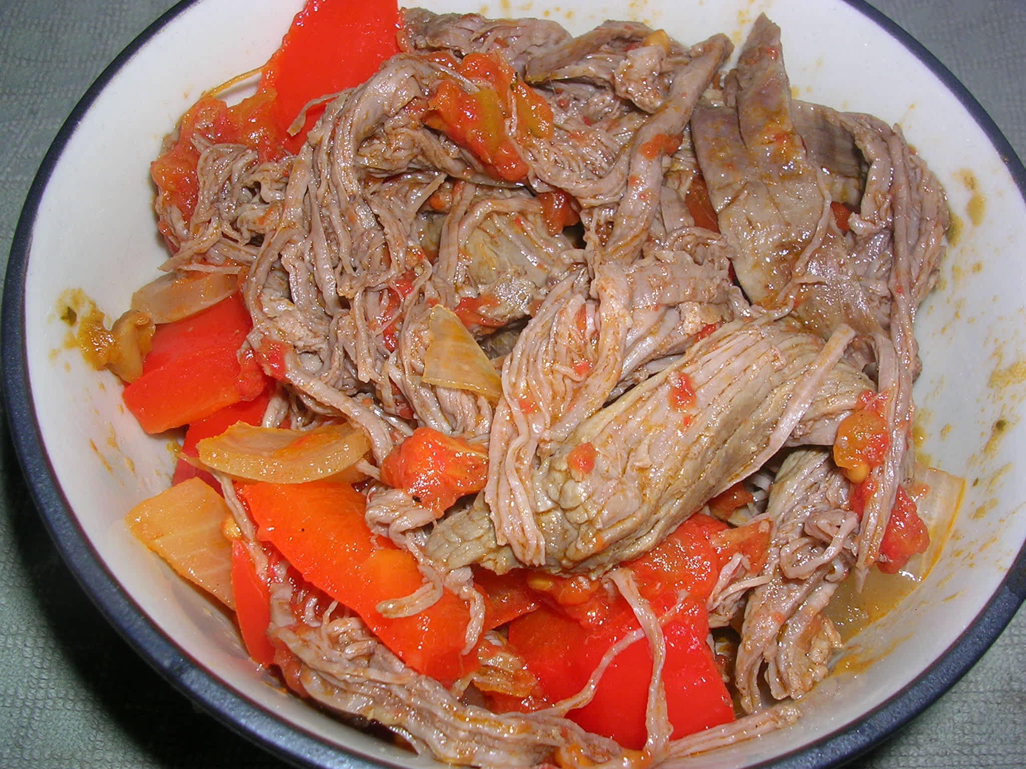 Pulled Beef - Venezuelan Pabellon Criollo Recipe - Food.com