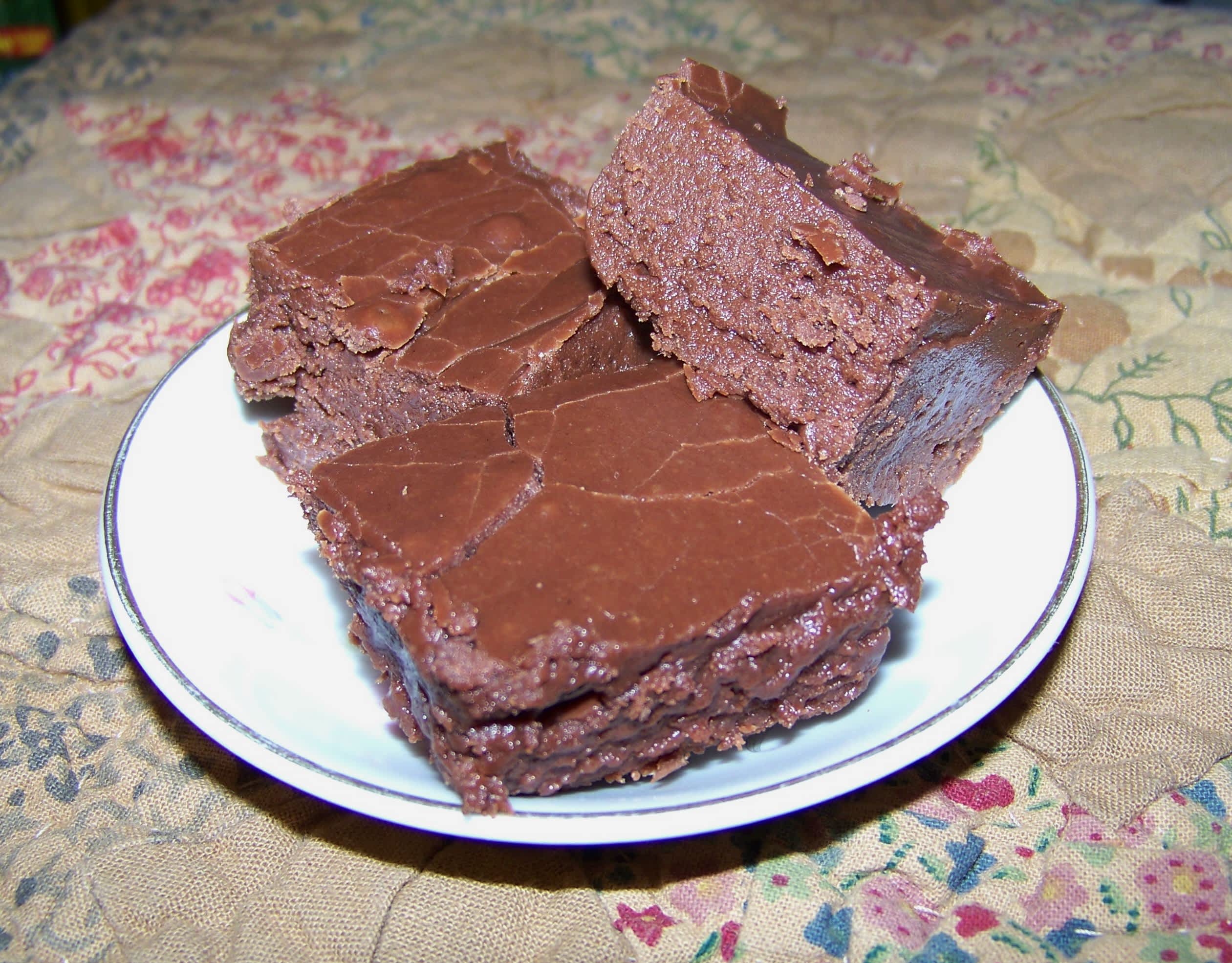 Creamy Chocolate Fudge Recipe - Food.com