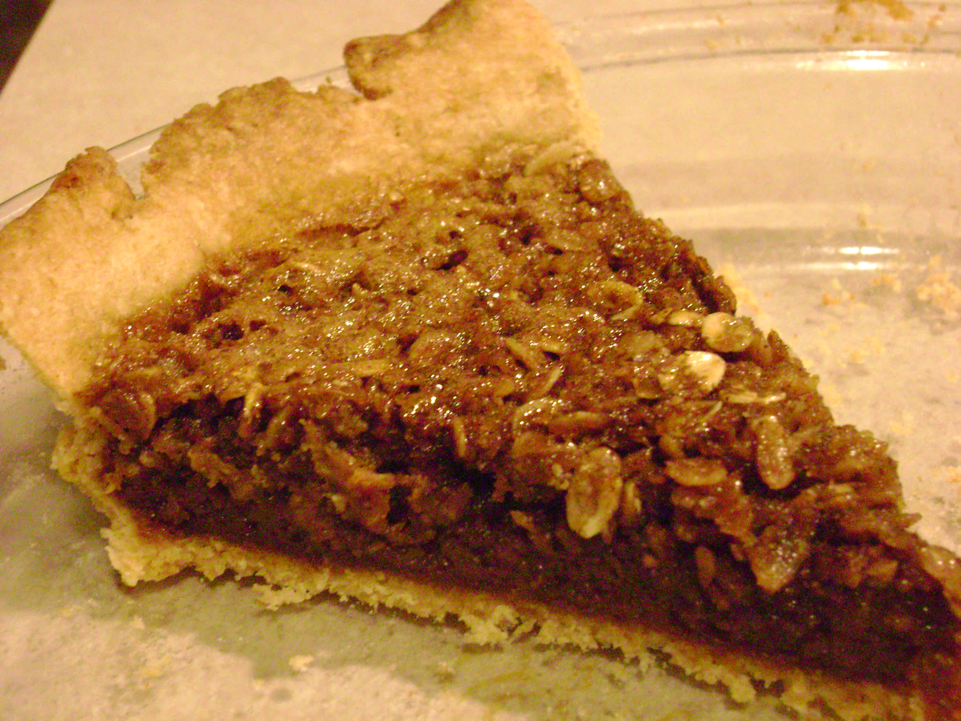 Old-Fashion Oatmeal Pie Recipe - Food.com