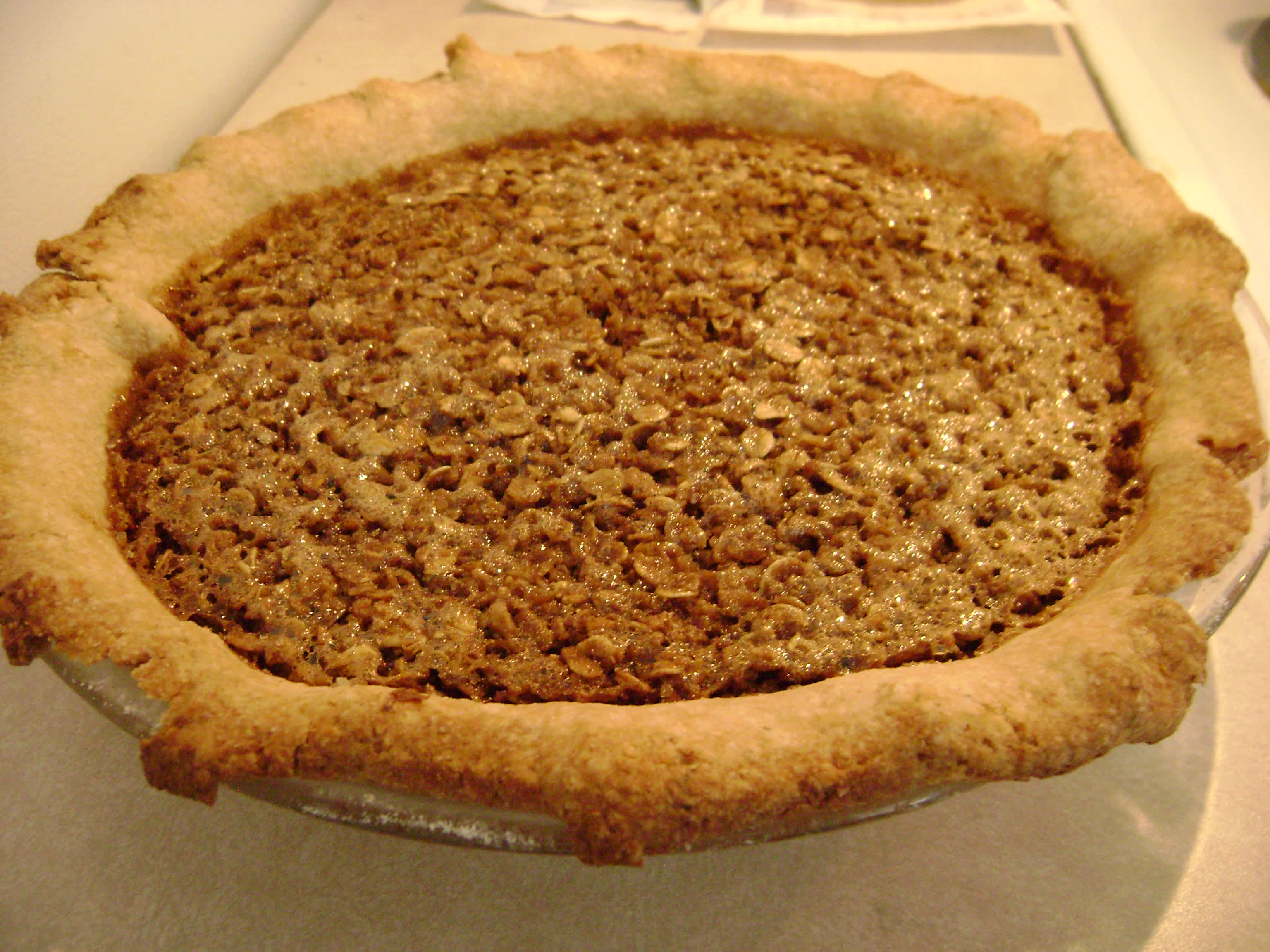 Old-Fashion Oatmeal Pie Recipe - Food.com