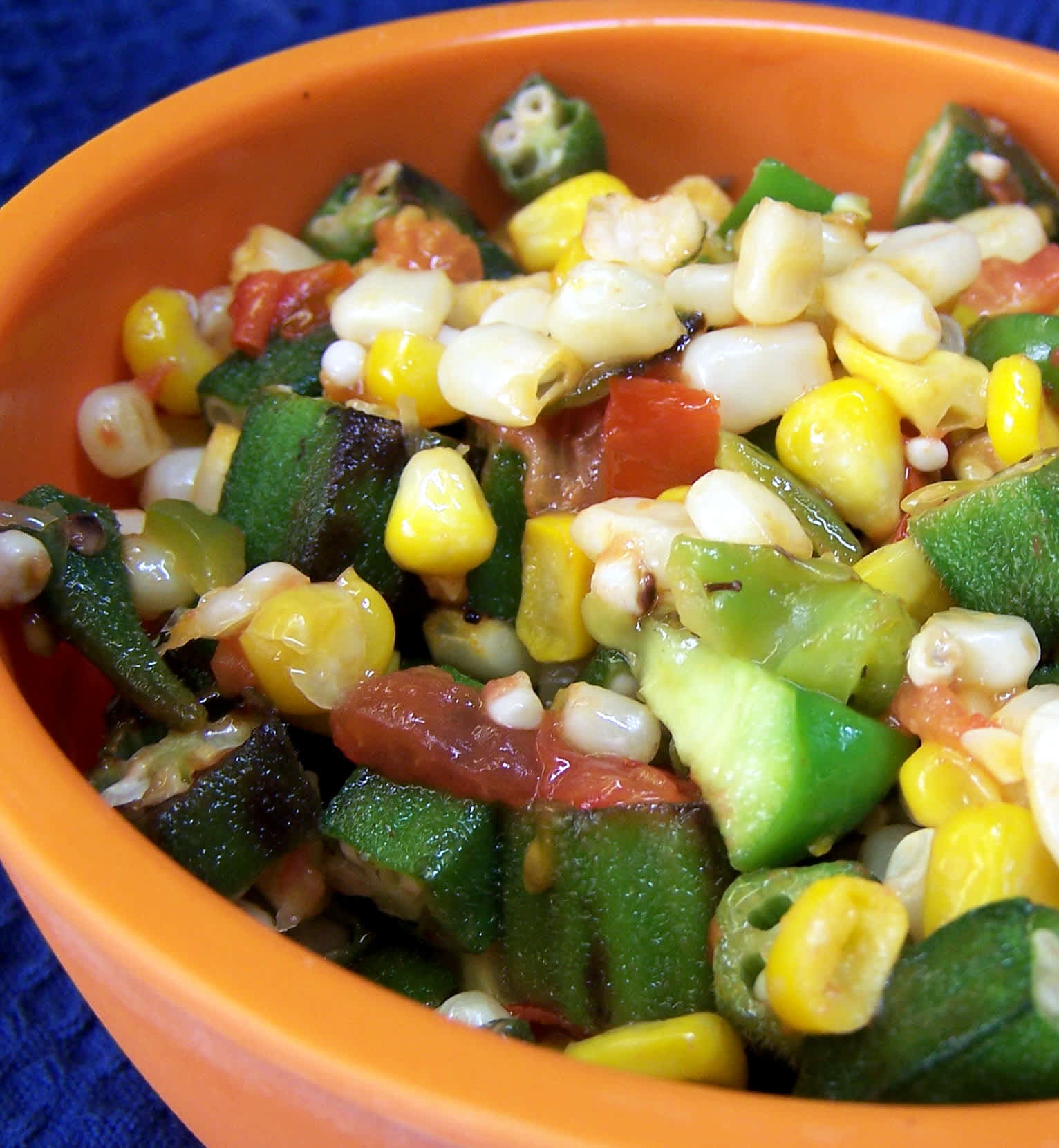 Okra, Corn, and Tomatoes Recipe - Food.com