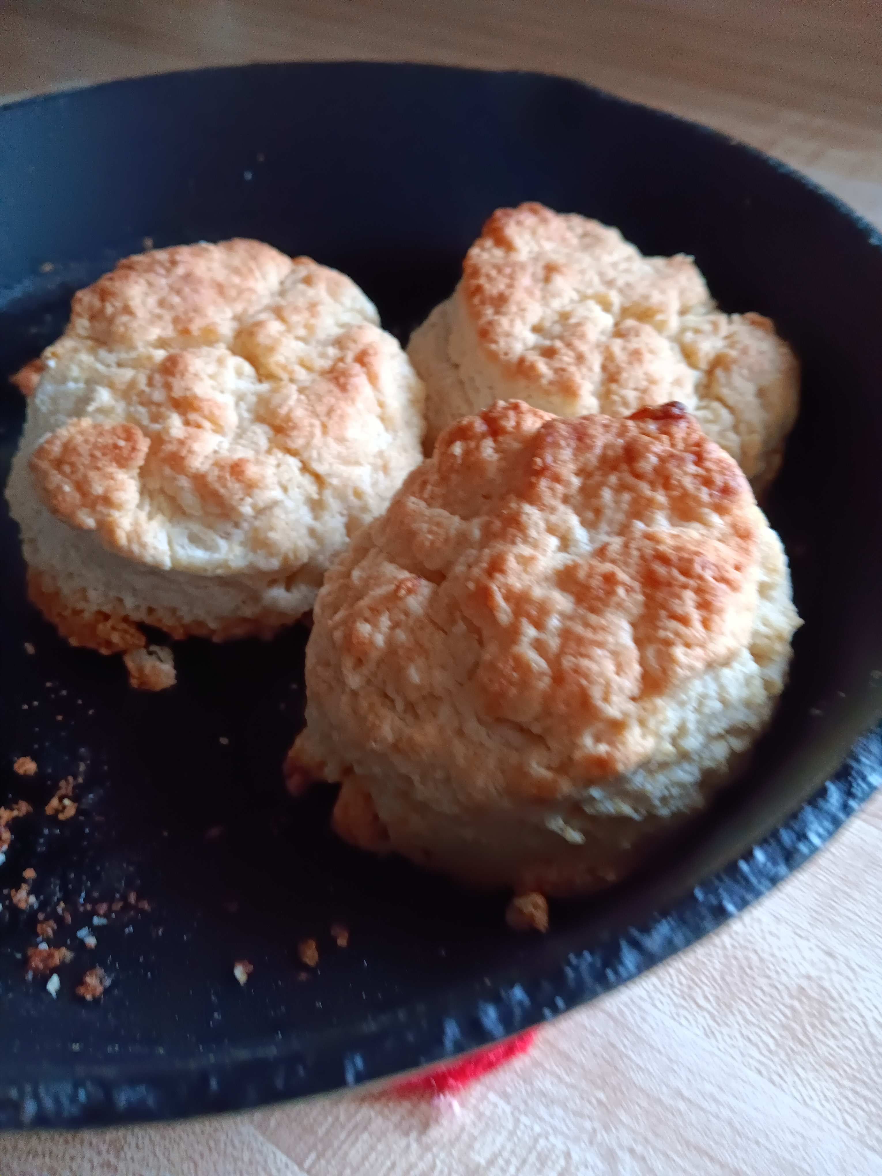 Fluffy Baking Powder Biscuits Recipe - Food.com