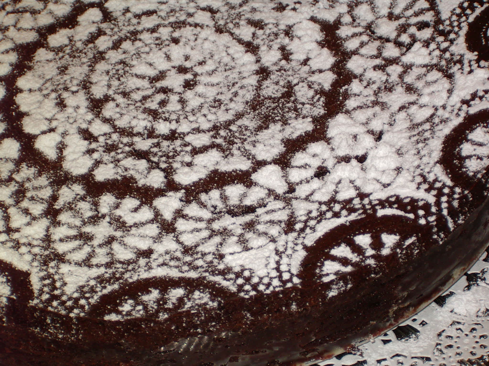 Dense Bittersweet Chocolate Cake Recipe - Food.com