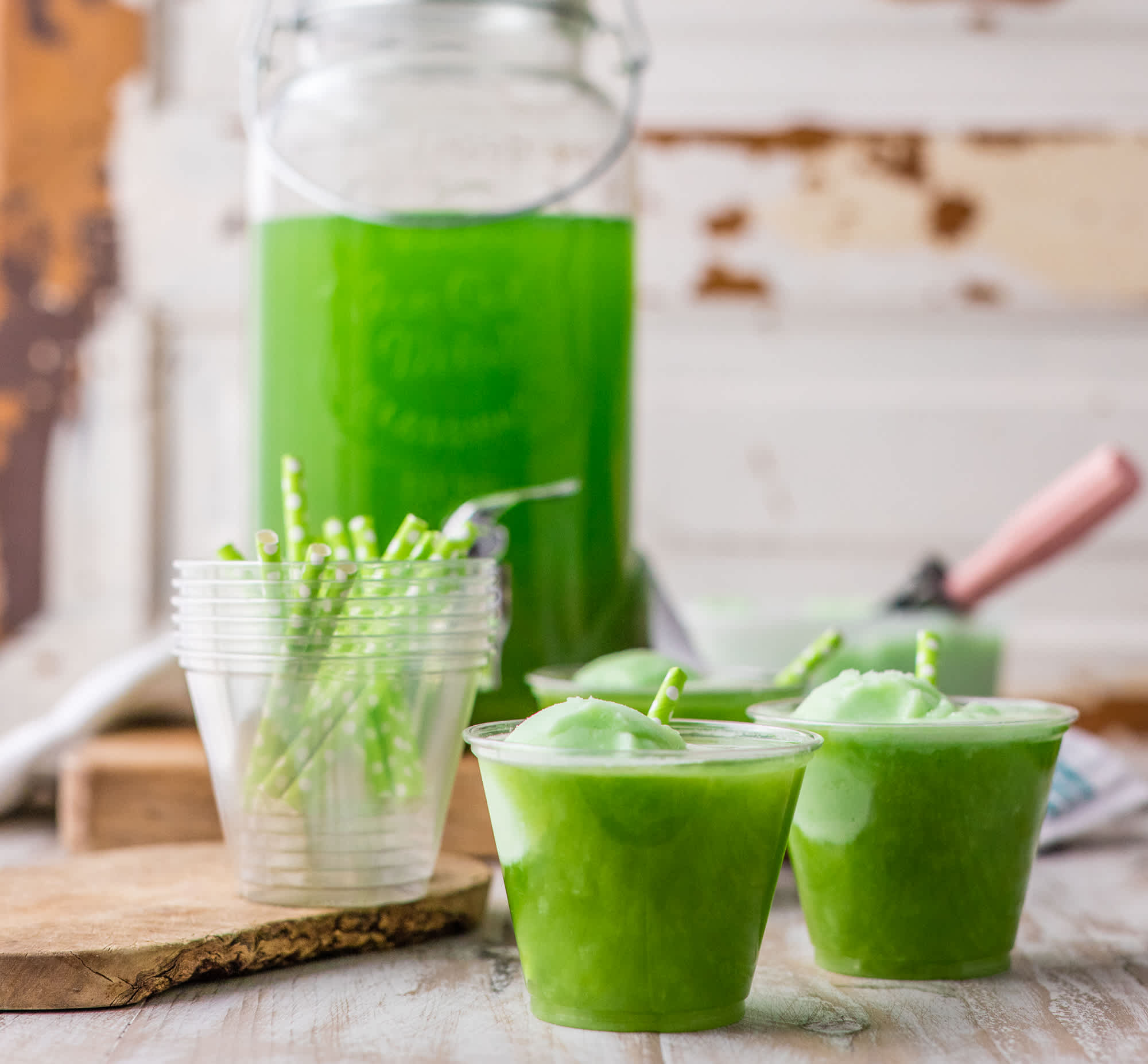 Emerald Green Punch Recipe - Food.com