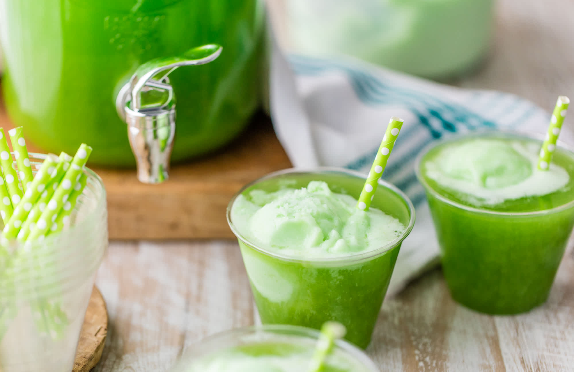 Emerald Green Punch Recipe - Food.com